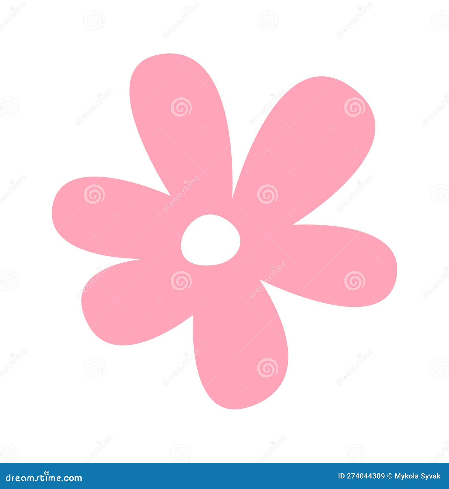 Flower Head Icon stock vector. Illustration of icon - 274044309