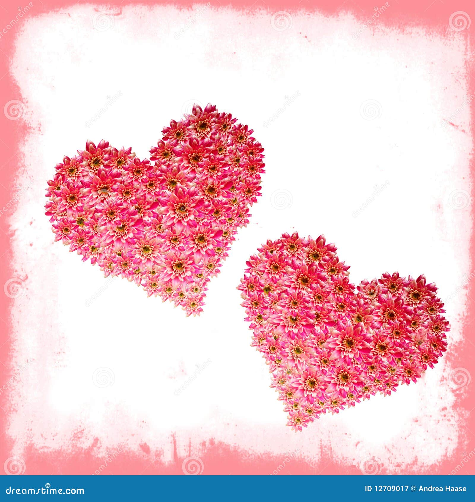 Flower heart stock image. Image of love, romance, symbol - 12709017