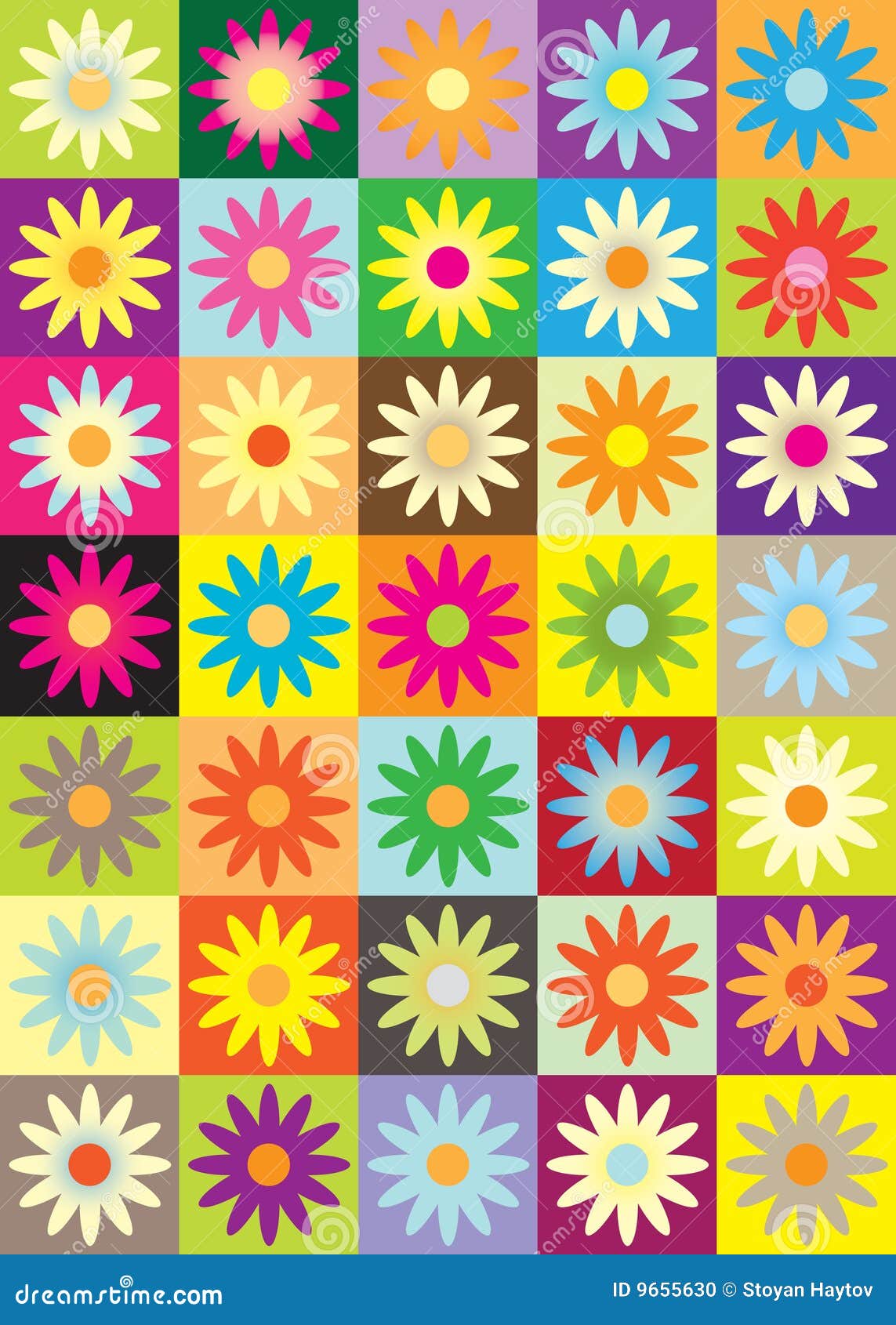 Multiple Flower Stock Illustrations – 3,059 Multiple Flower Stock ...