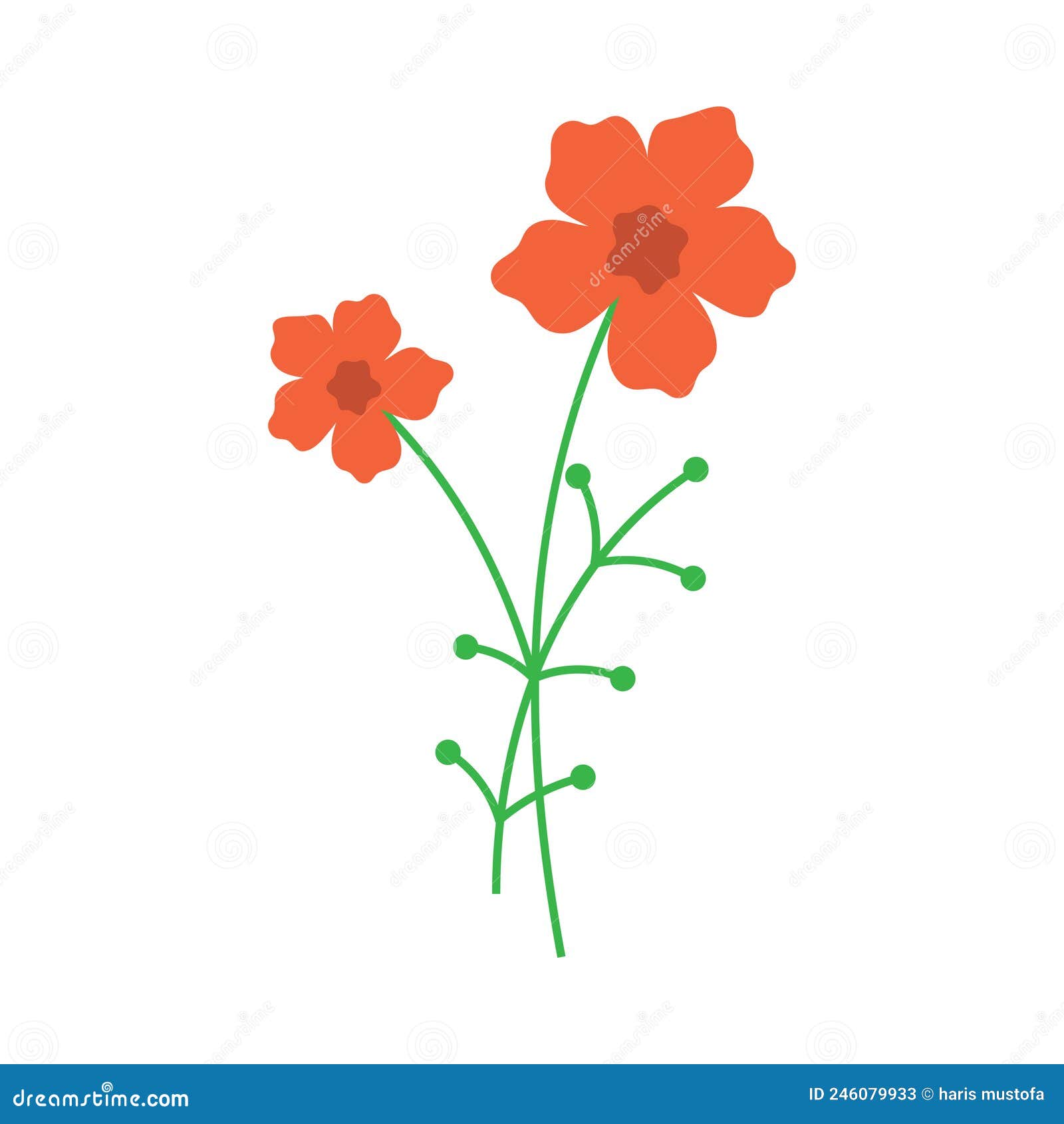 Flower Icon Design Template Ilustration Vector Stock Vector ...