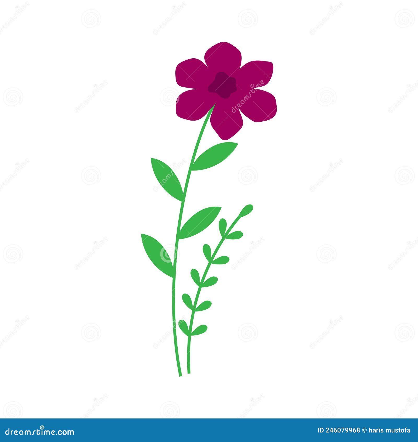 Flower Icon Design Template Ilustration Vector Stock Vector ...