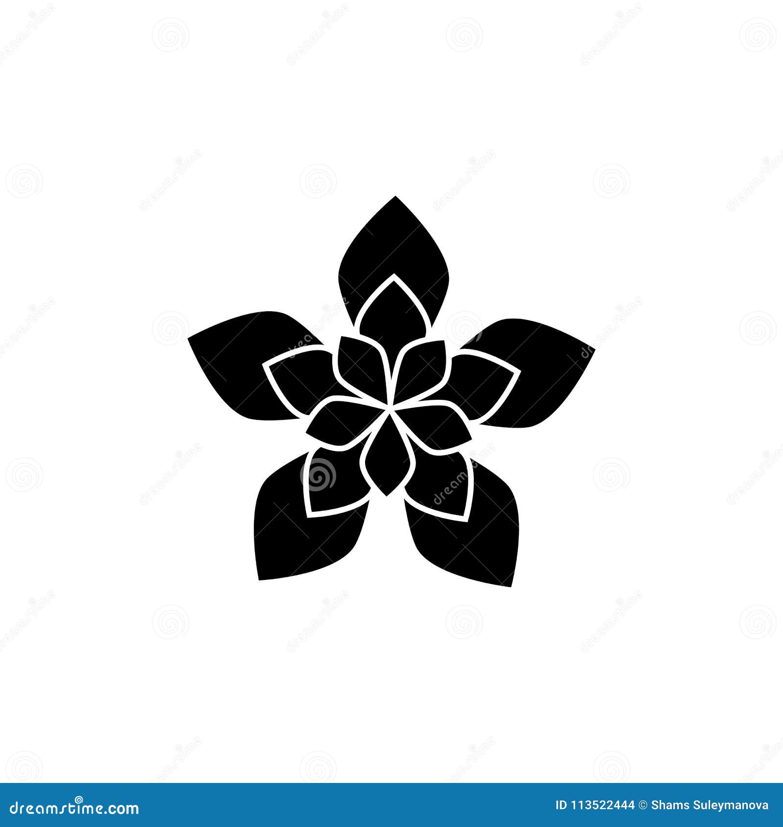 Simple Flower Icon