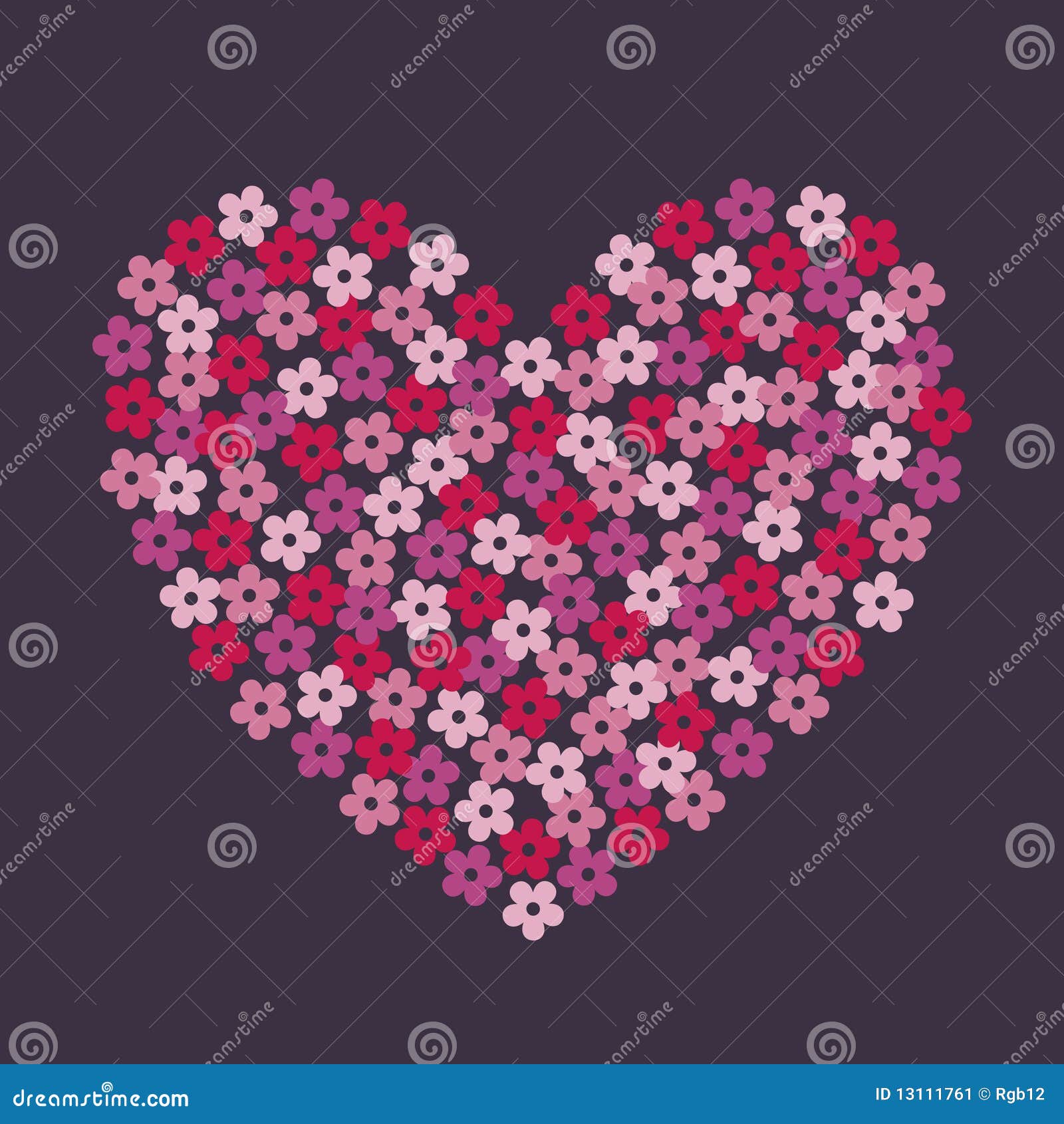 Flower illustration stock vector. Illustration of plant - 13111761