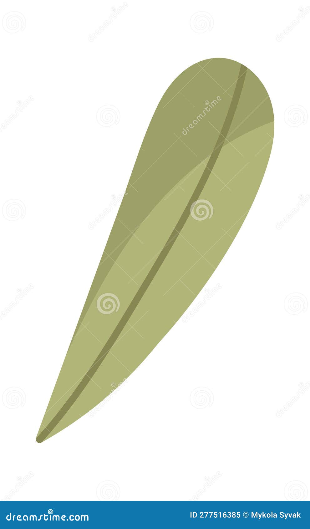 Flower Leaf Icon stock vector. Illustration of isolated - 277516385