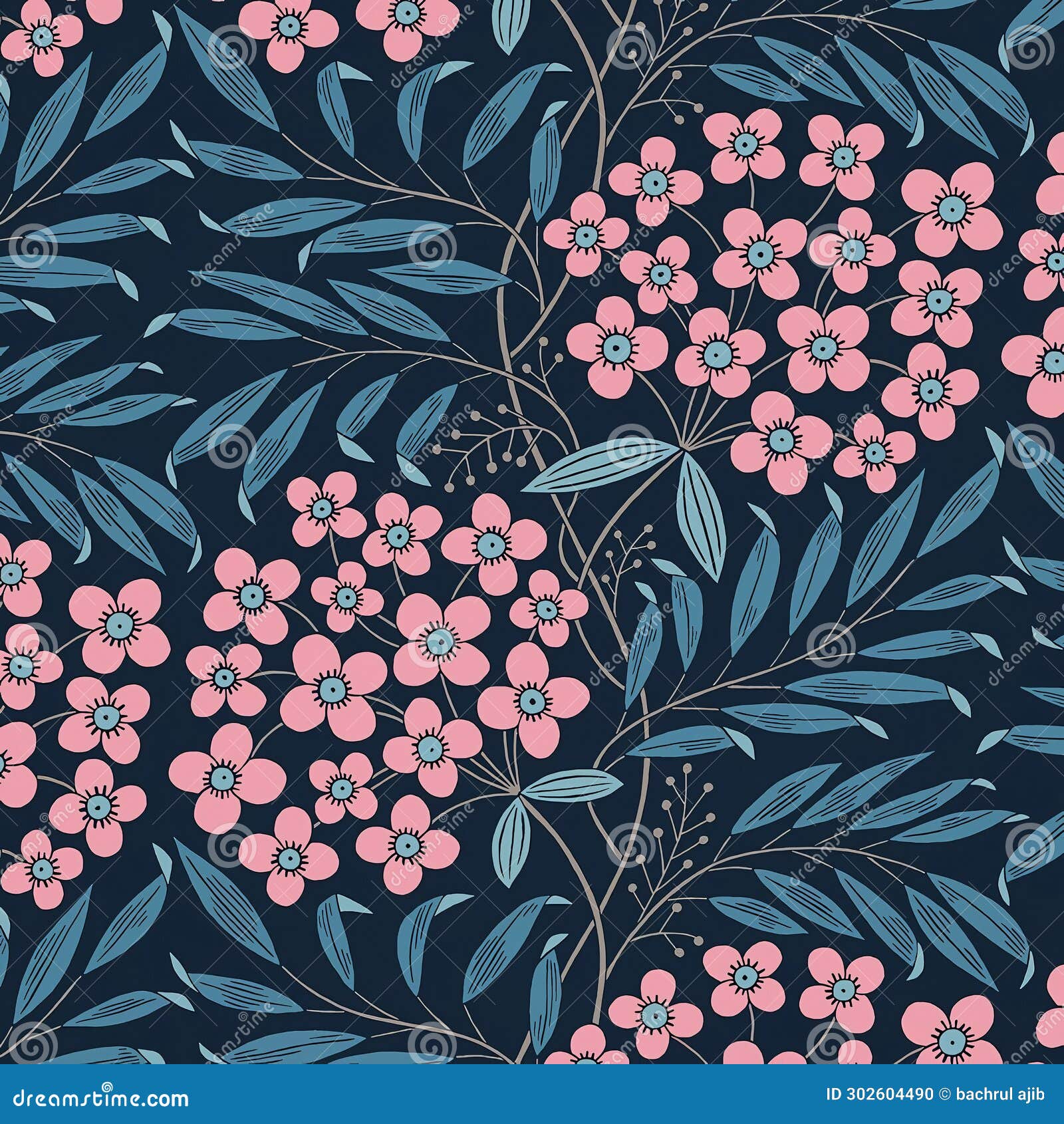 Leaf Patterns Transitioning From Colors To Lines, Minimal Detail. Stock ...