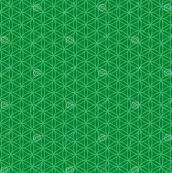 Flower of Life Pattern Design Stock Vector - Illustration of adornment ...