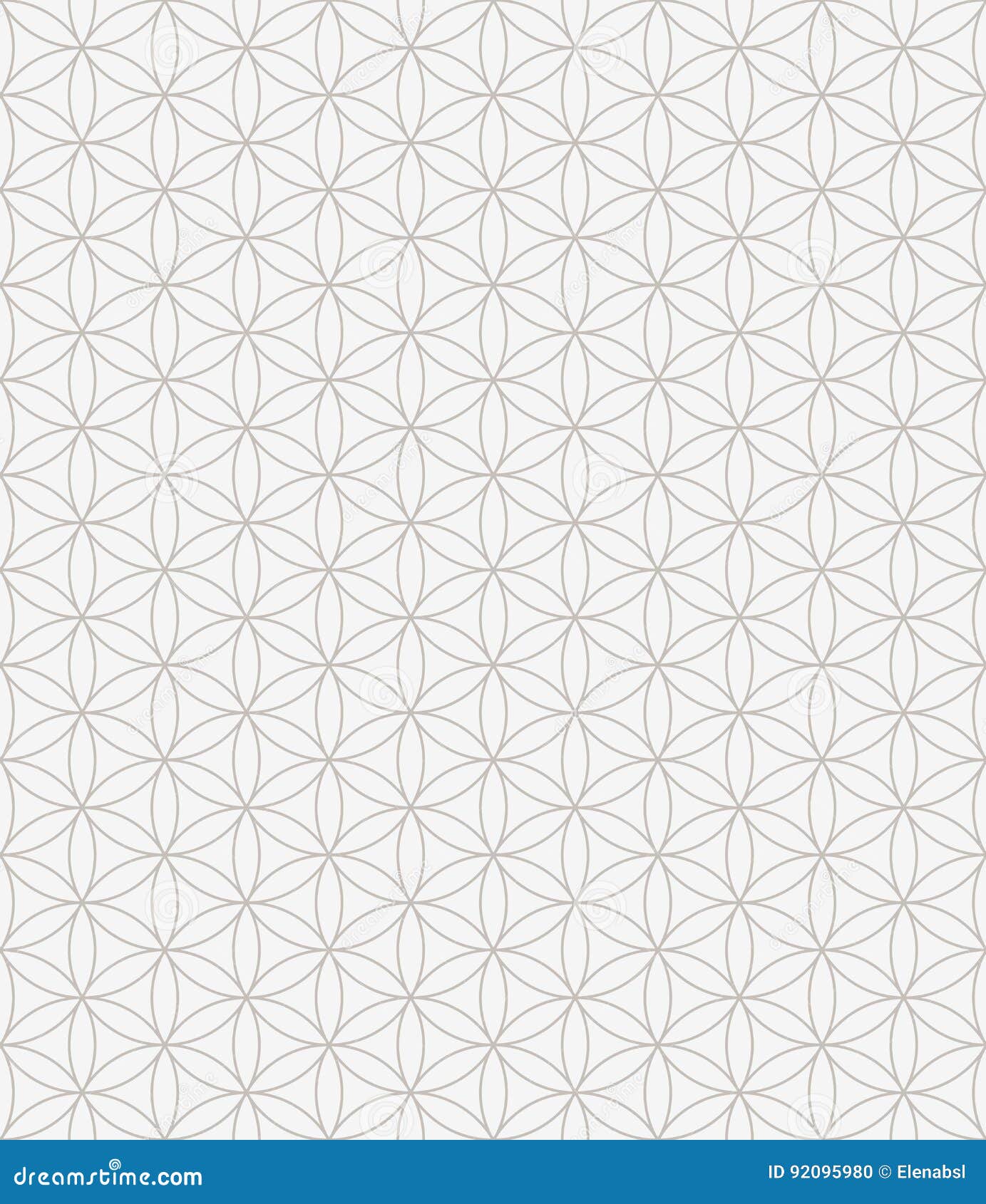 Flower Of Life Pattern Wallpaper
