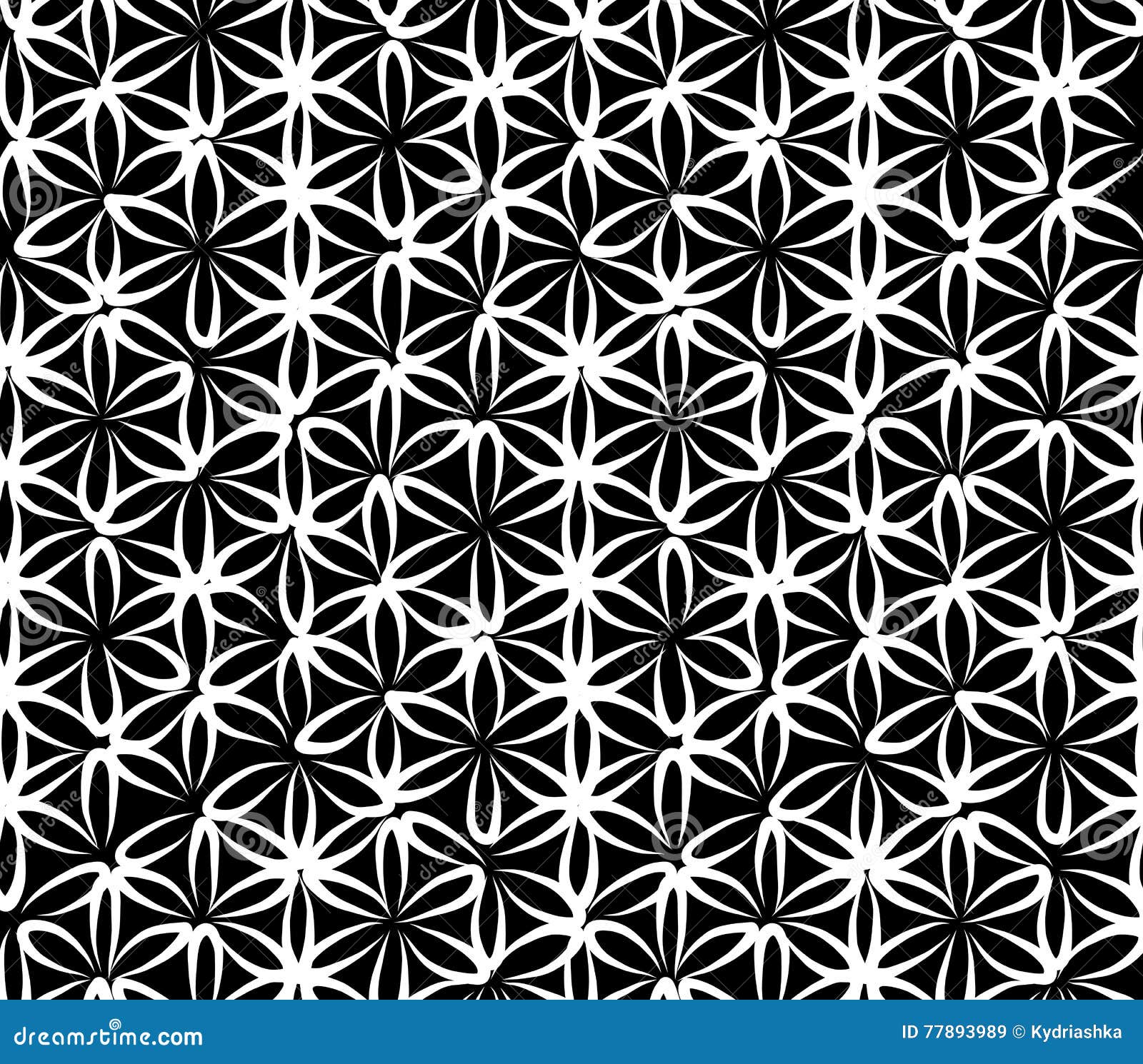 Flower of Life, Seamless Pattern for Your Design Stock Vector ...