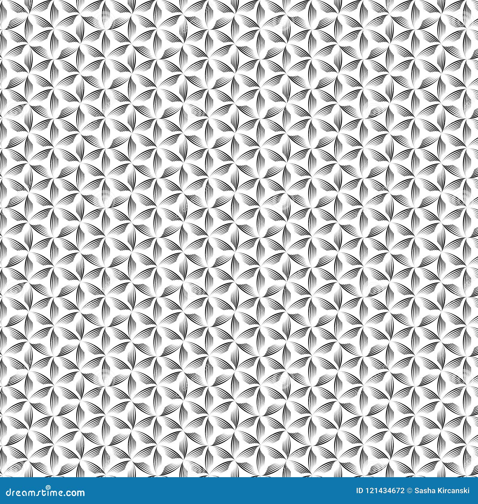 Flower of Life Vector Pattern Stock Vector - Illustration of wallpaper ...