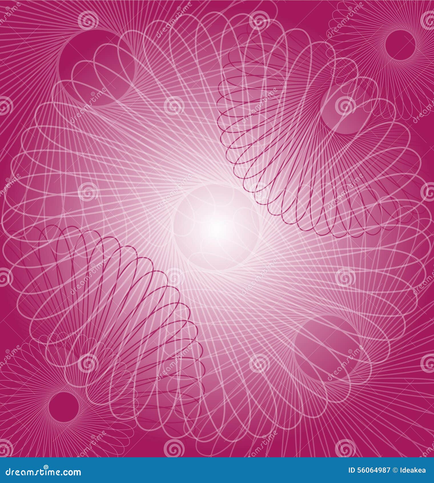 Flower line background stock vector. Illustration of seamless - 56064987