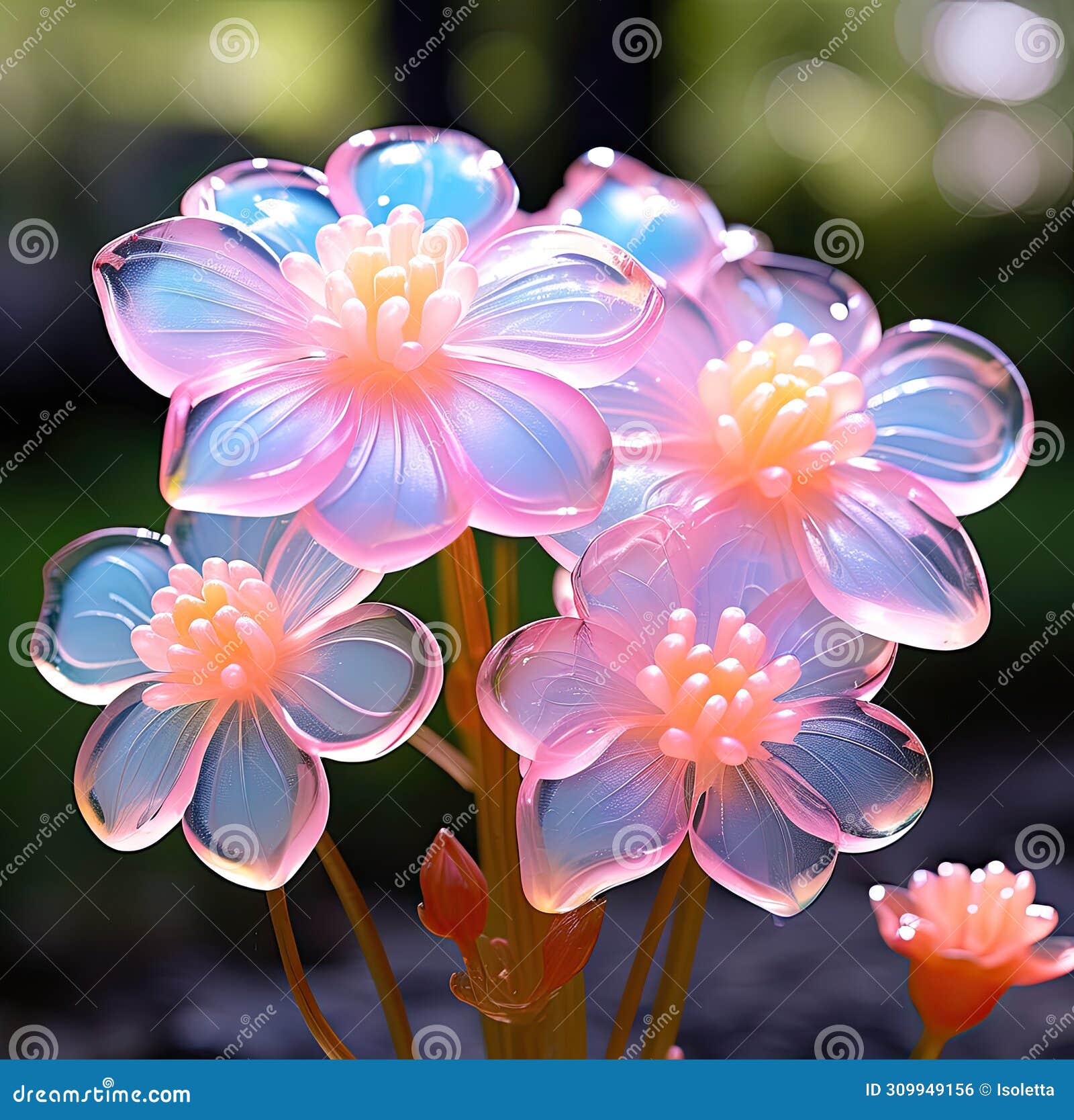 Flower look like jelly stock photo. Image of ocean, natural - 309949156