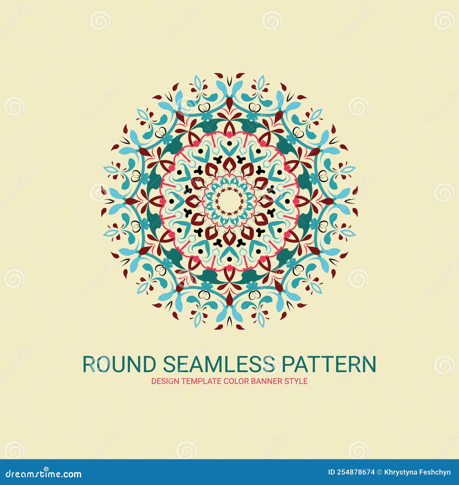 Flower Mandala. Art Round Ornament. Vector. EPS 10 Stock Vector ... Flower Mandala. Art Round Ornament. Vector. EPS 10 Stock Vector ...