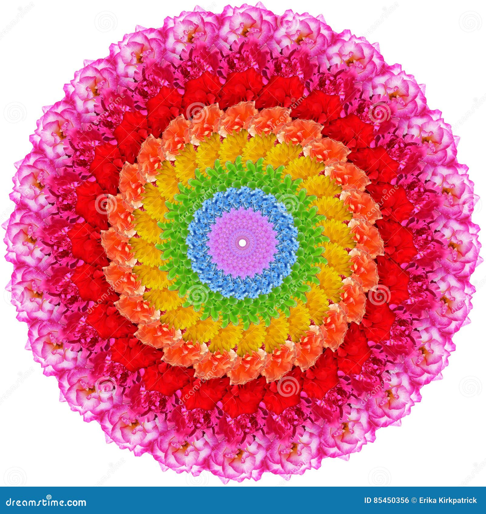 Flower Mandala stock photo. Image of pattern, decoration - 85450356