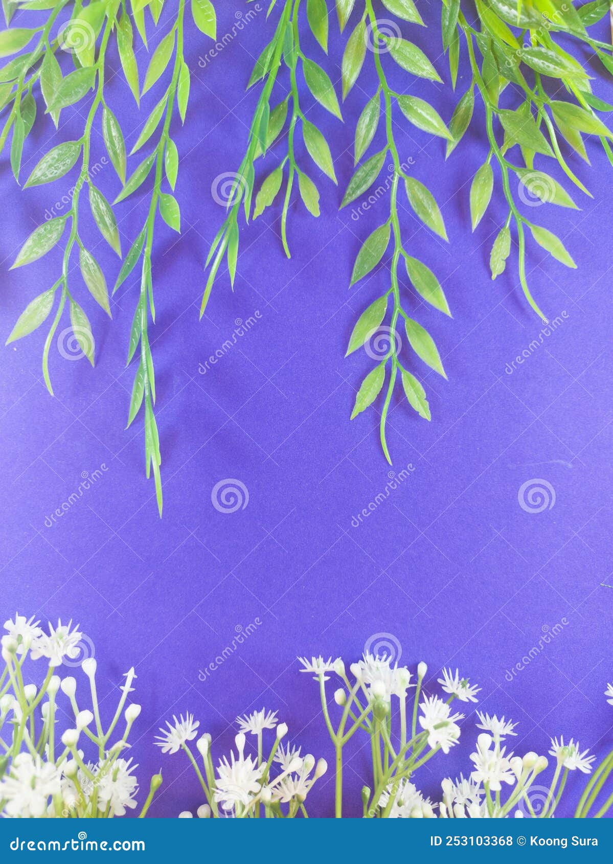 The Flower on the Note Paper. Stock Photo - Image of branch, leaf ...