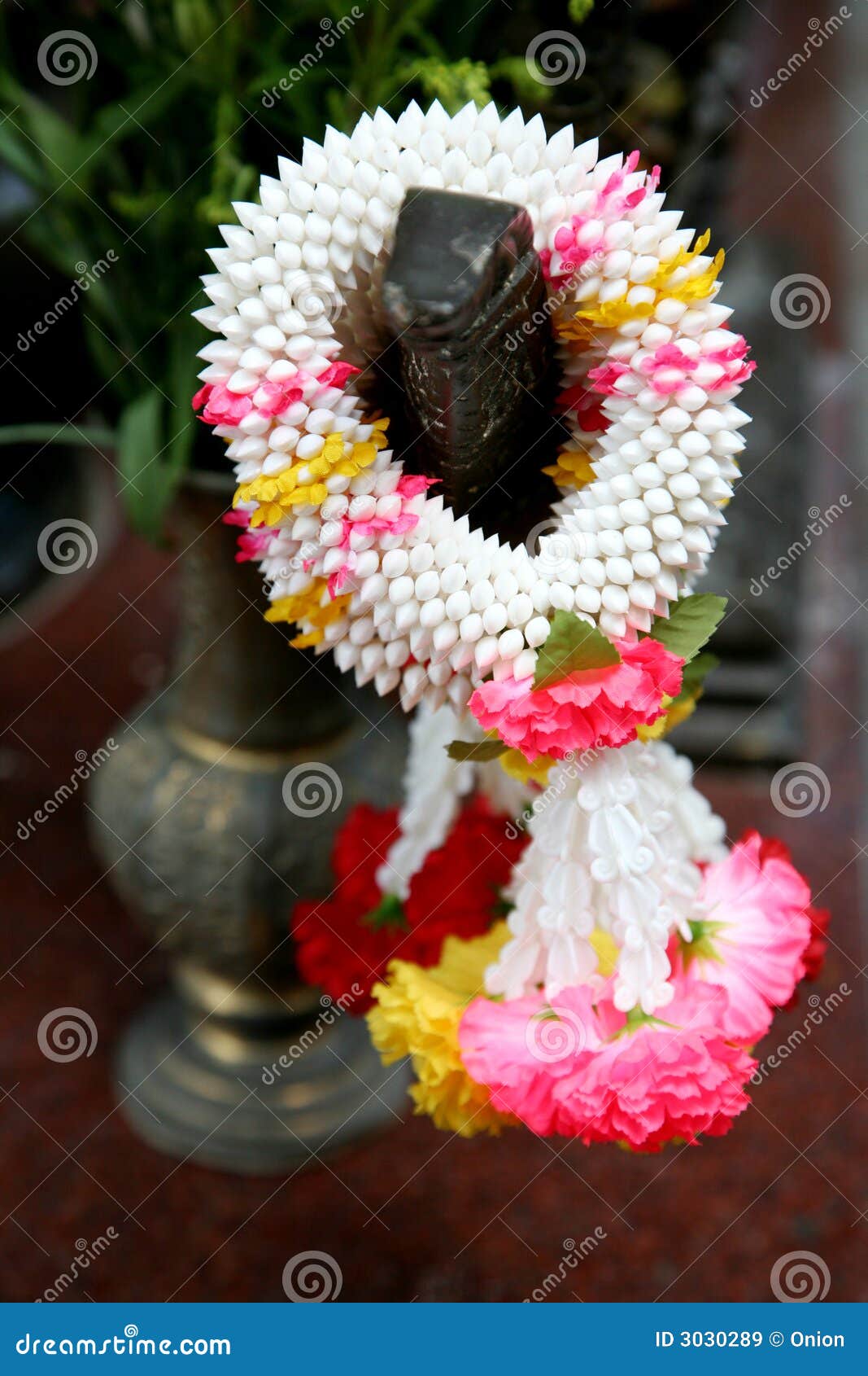 Flower offerings stock image. Image of handmade, thai - 3030289