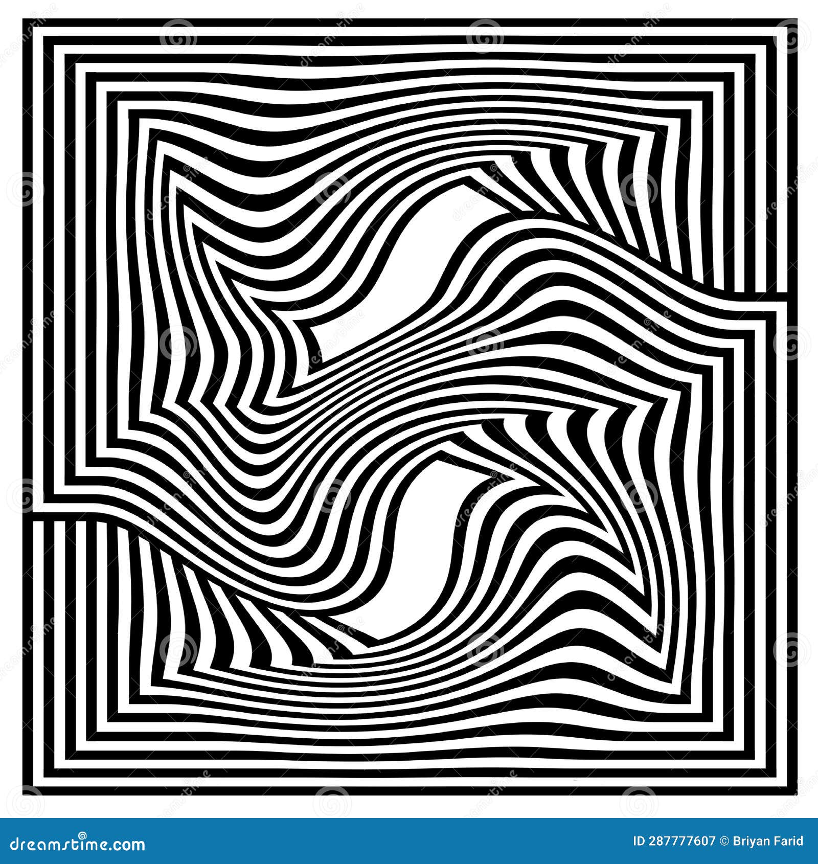 Flower stock illustration. Illustration of flower, drawing - 287777607