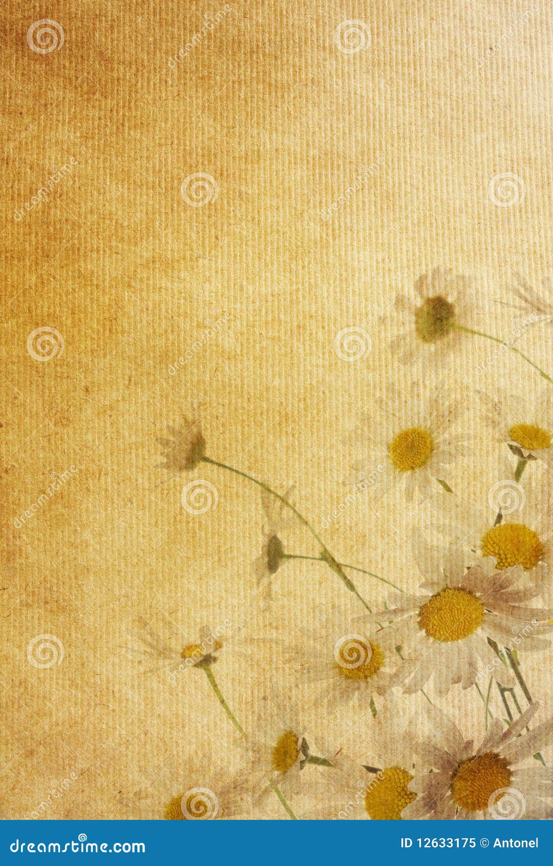 Flower paper textures. stock illustration. Illustration of antique ...
