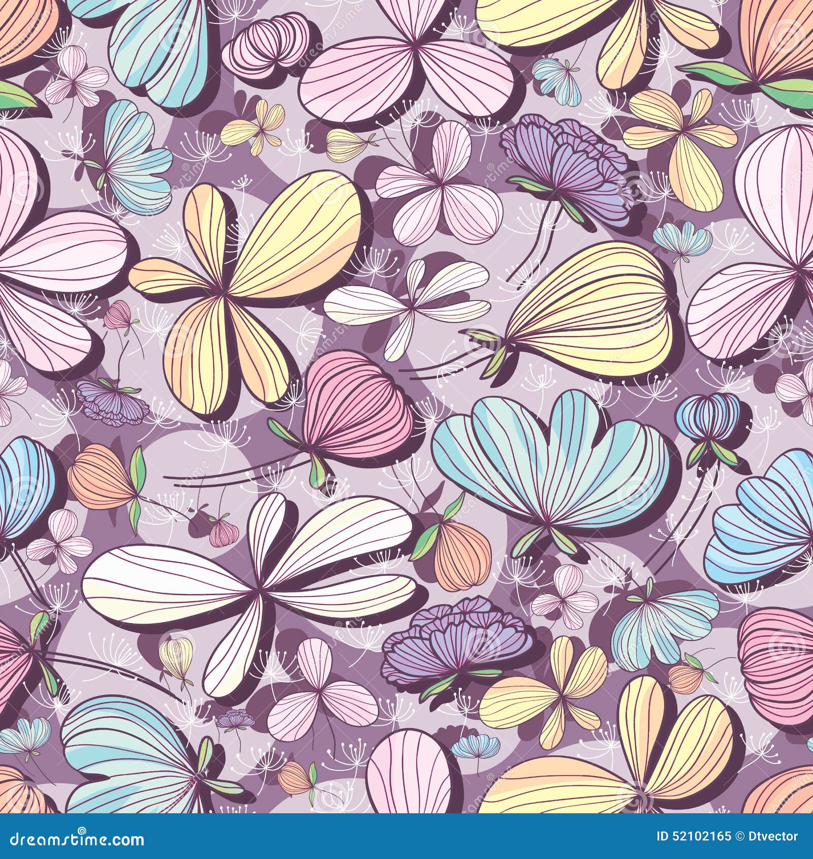 Pastel Purple Pattern Stock Illustrations – 64,737 Pastel Purple ...