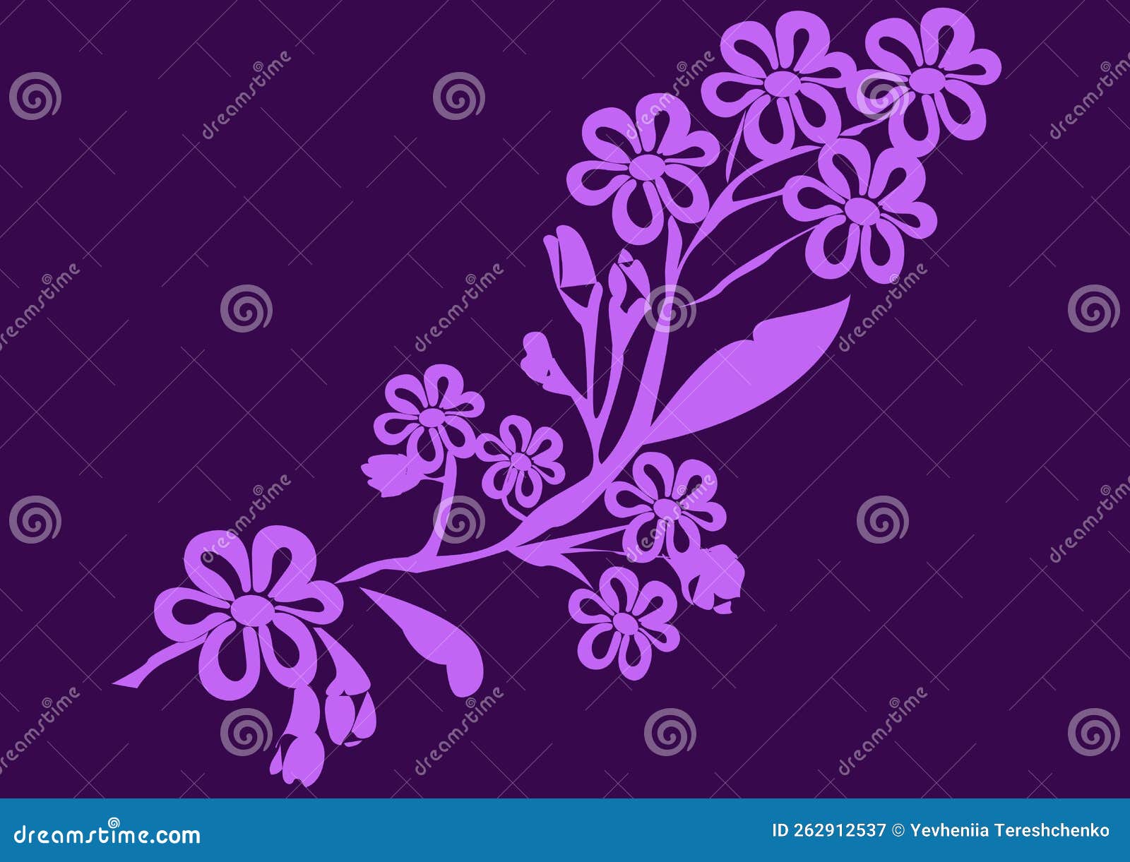 Monochromatic Flower Bouquet: Black Ink Drawing With Tropical Symbolism ...