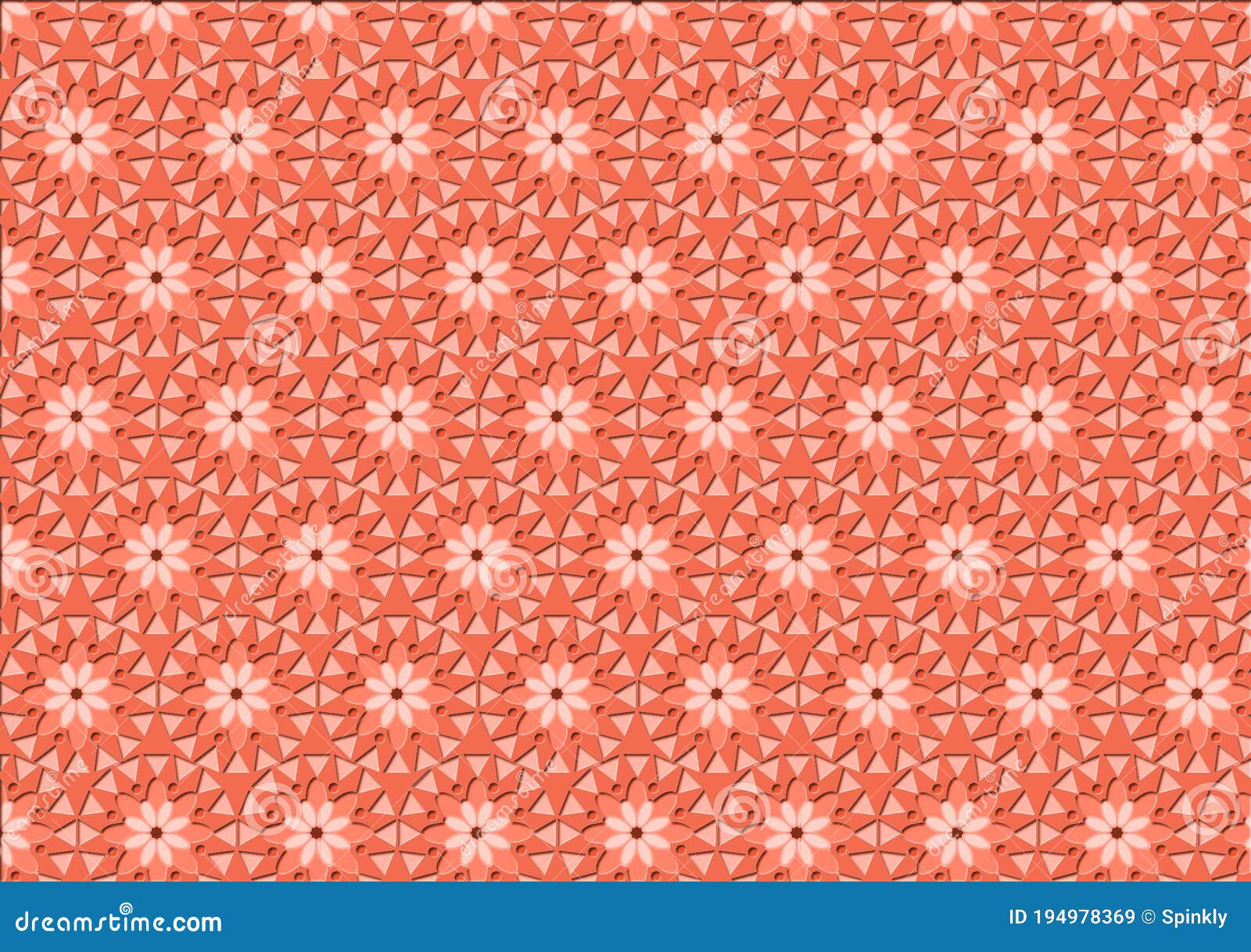 Flower Pattern Background Wallpaper for Design Layout Stock ...