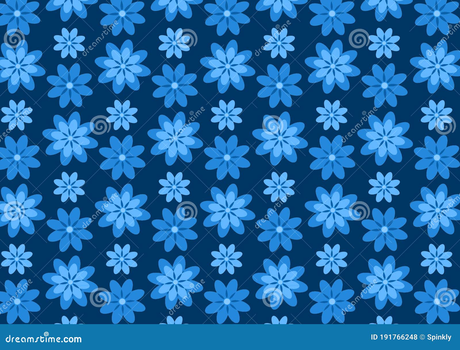 Flower Pattern Background Wallpaper for Design Layout Stock ...