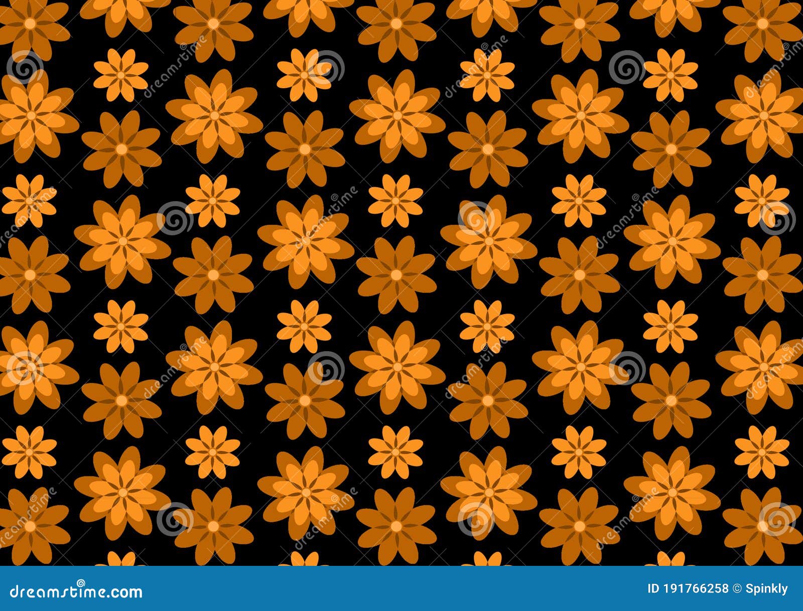 Flower Pattern Background Wallpaper for Design Layout Stock ...