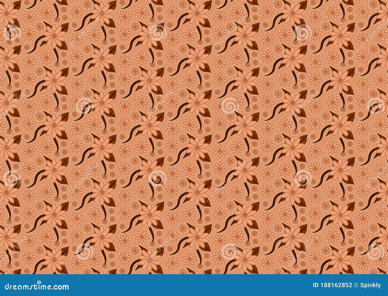 Flower Pattern Background Wallpaper for Design Layout Stock ...