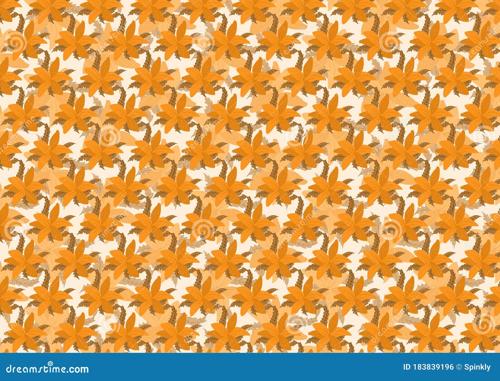 Flower Pattern Background Wallpaper for Design Layout Stock ...