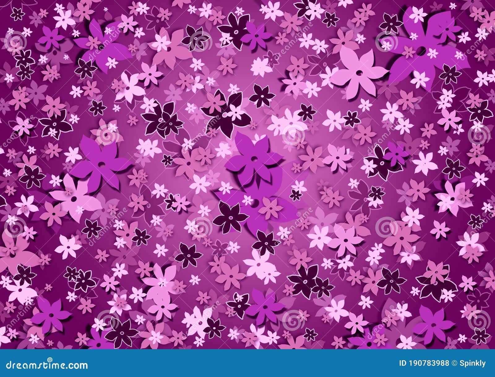 Flower Pattern Background Wallpaper for Design Layout Stock ...