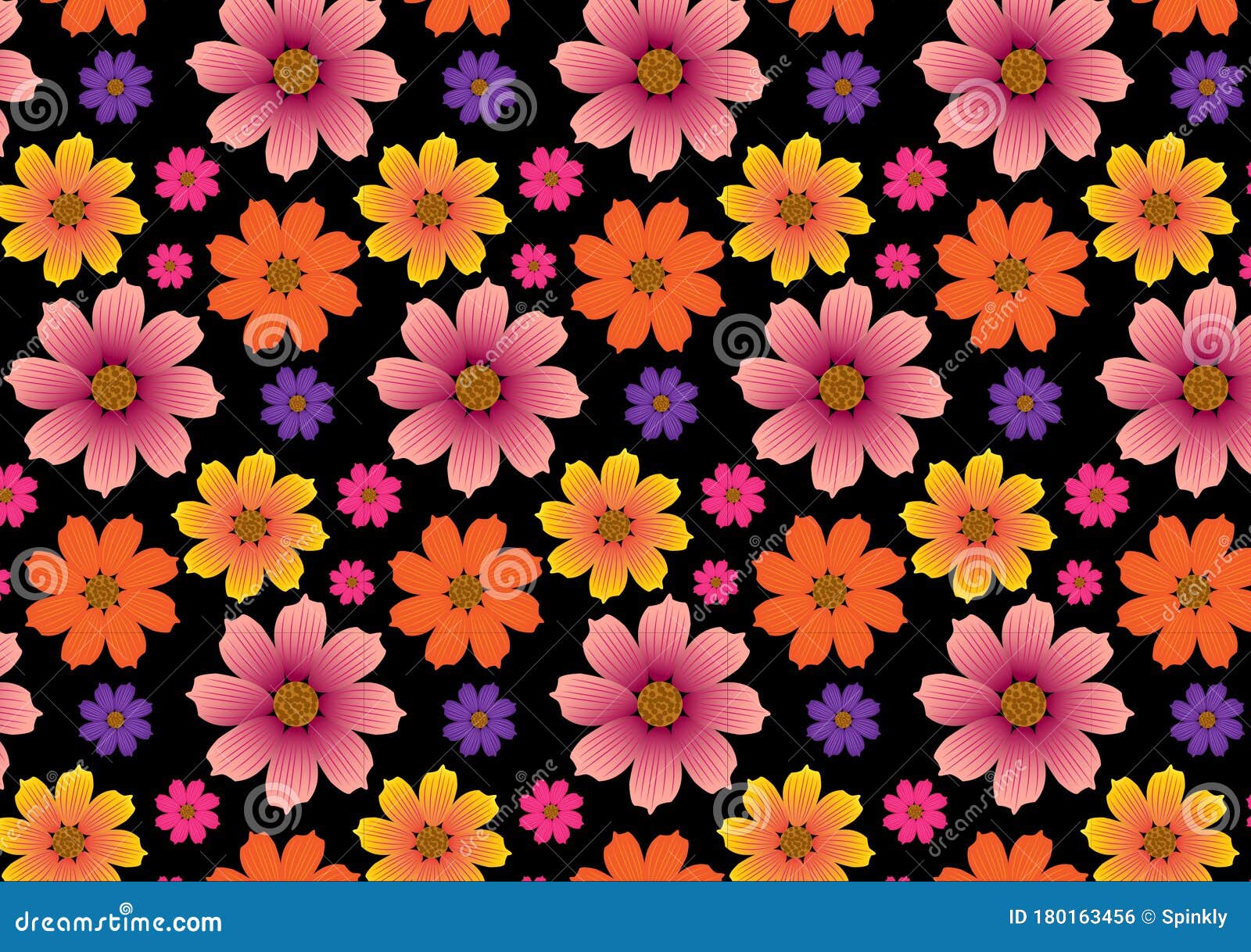 Flower Design Layout Stock Illustrations – 85,148 Flower Design Layout ...
