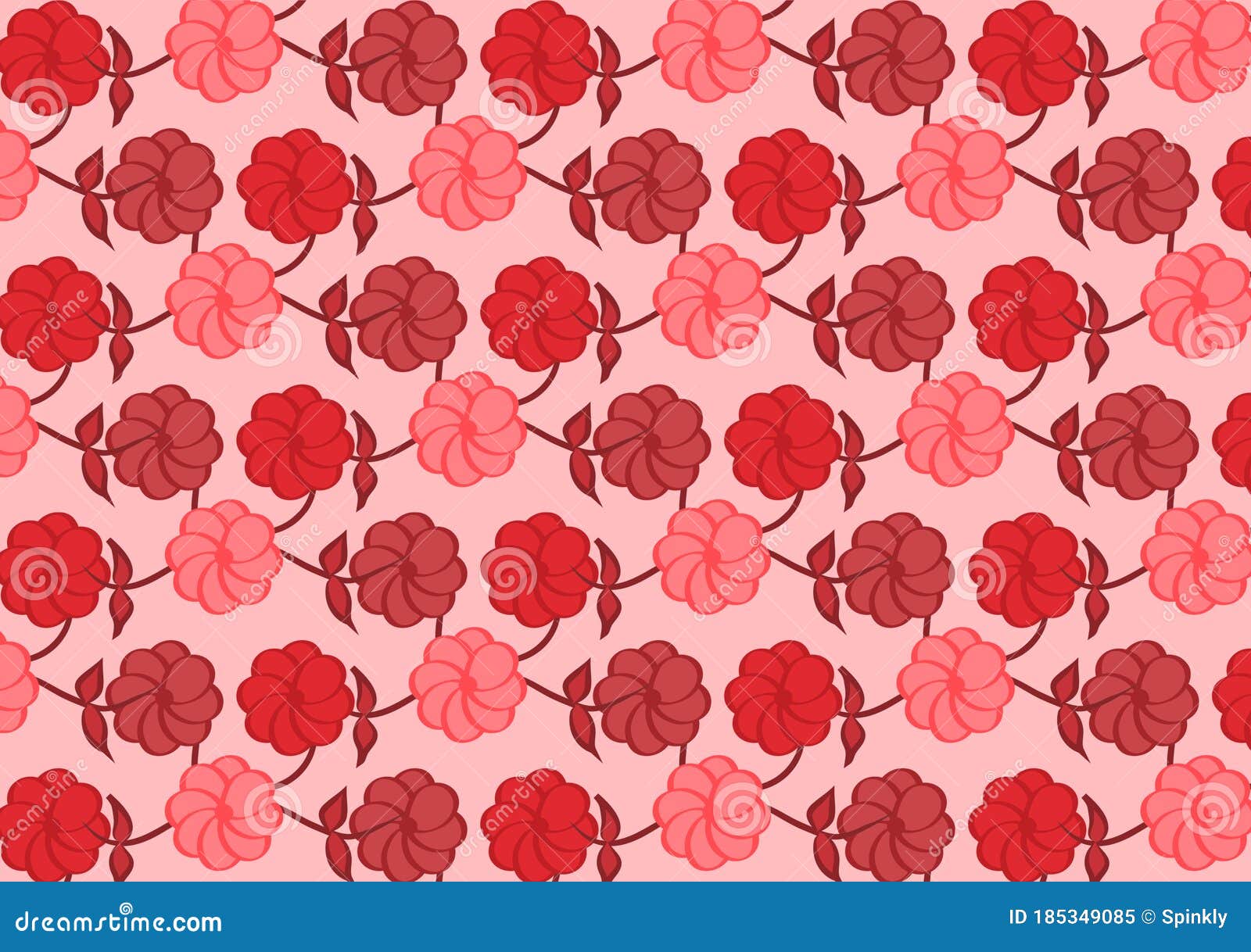 Flower Pattern Background Wallpaper for Design Layout Stock ...