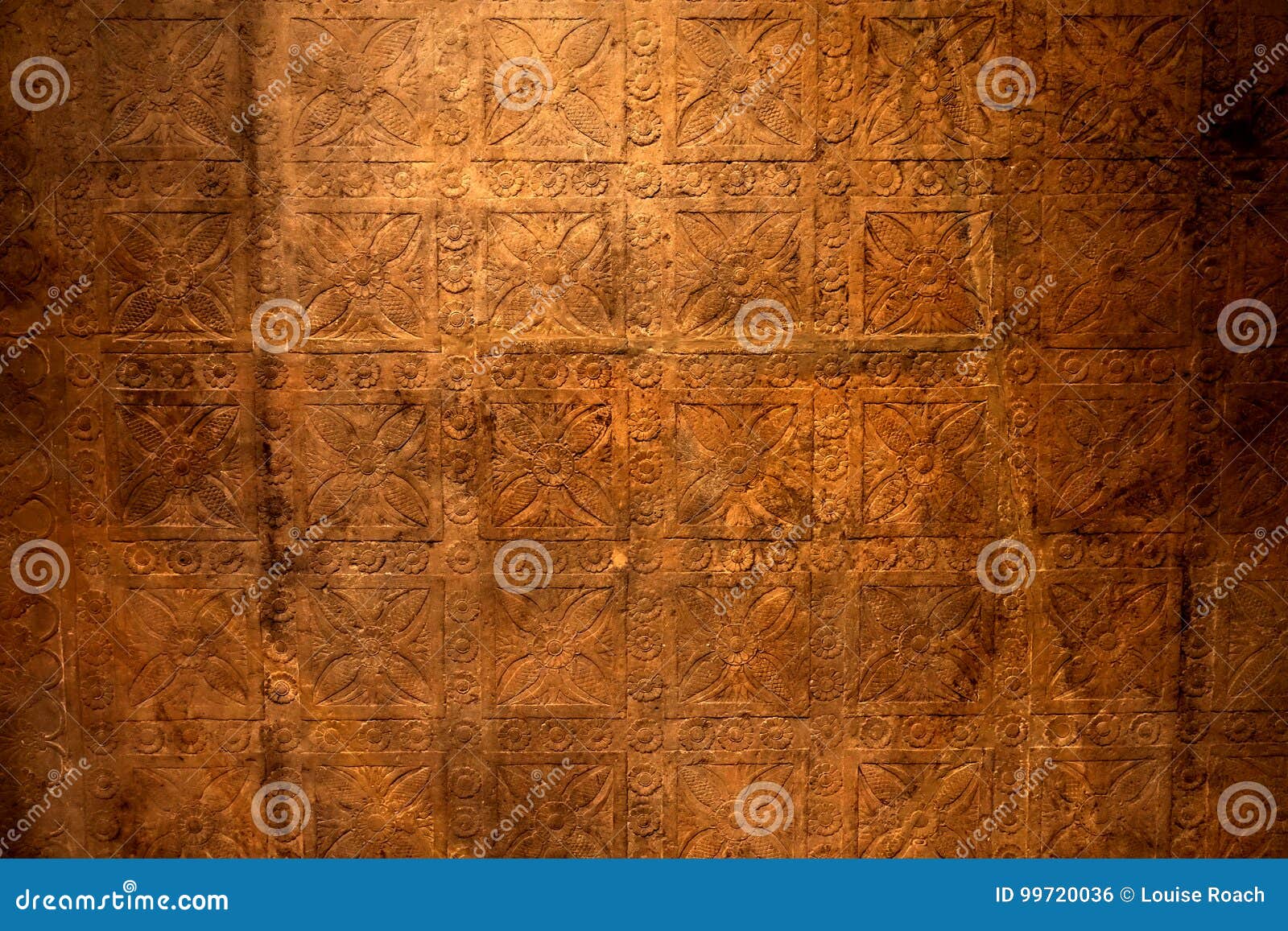 Ancient Pattern stock photo. Image of decoration, archaeology - 99720036