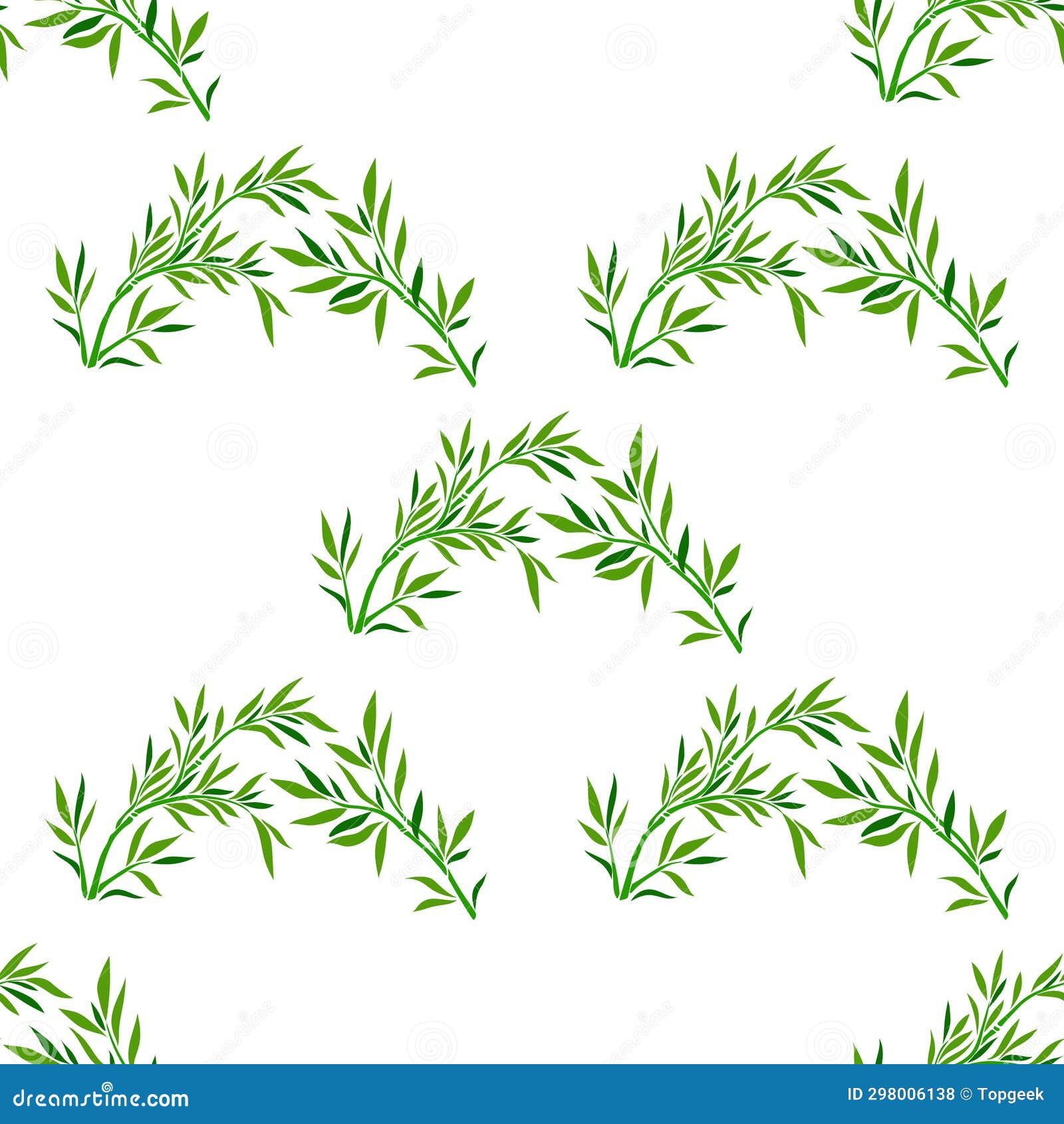 Flower Pattern. the Continuous Repetition Floral Motif Created Cohesive ...