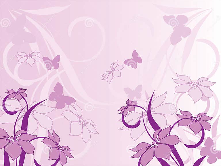 Flower Pattern Decoratively Stock Vector - Illustration of background ...