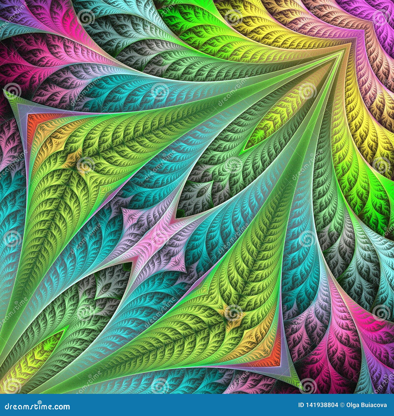 Fractal Flower Art Stock Illustrations – 96,932 Fractal Flower Art ...