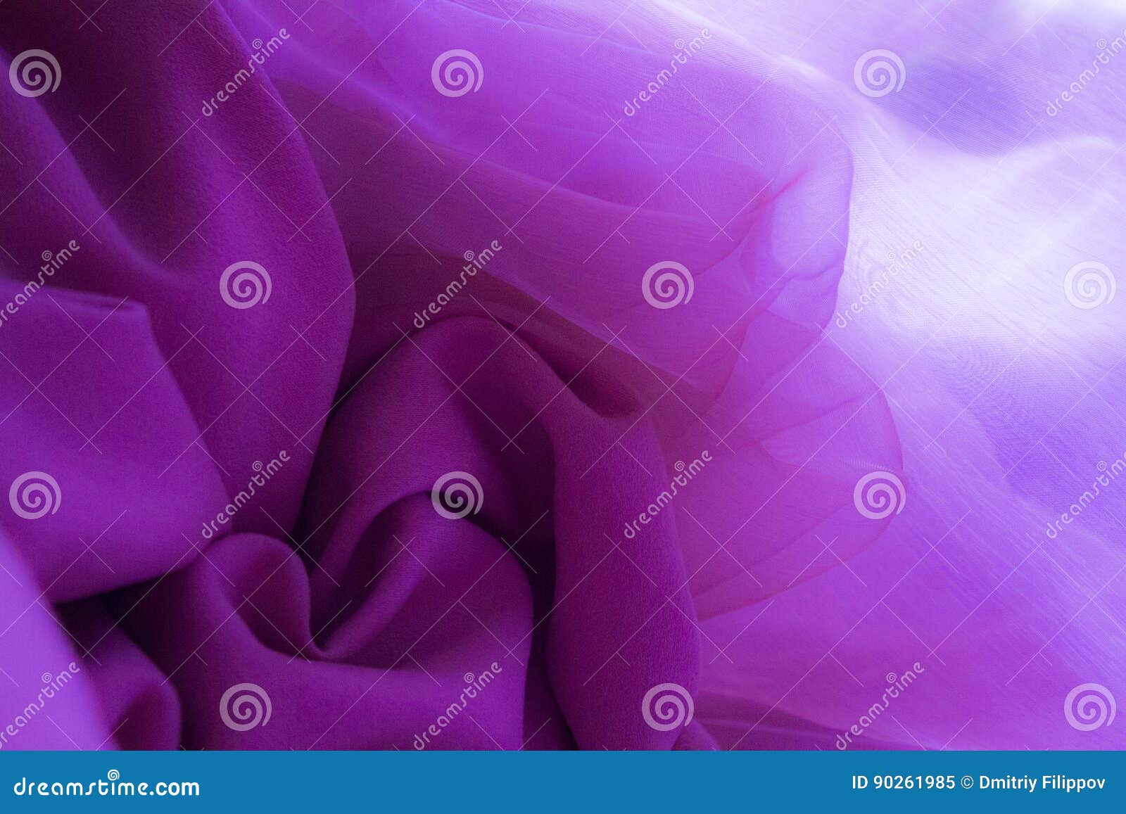 Flower Pattern Made of Violet-pink Fabric Stock Image - Image of canvas ...