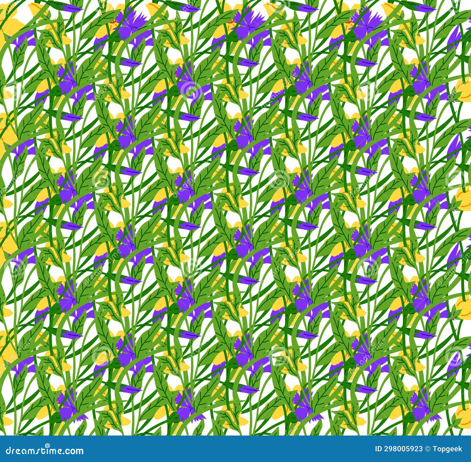 Flower Pattern. the Flower Pattern Metaphor Compared Growth To ...