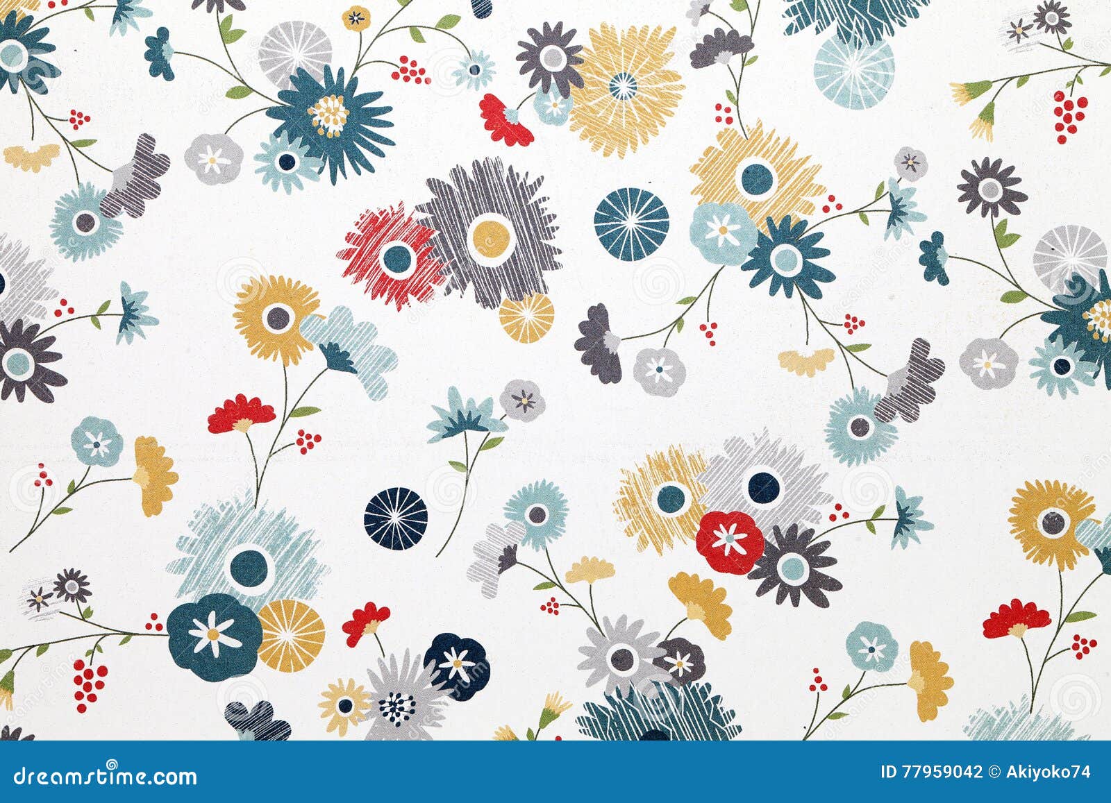 Flower pattern paper stock photo. Image of beauty, detail - 77959042