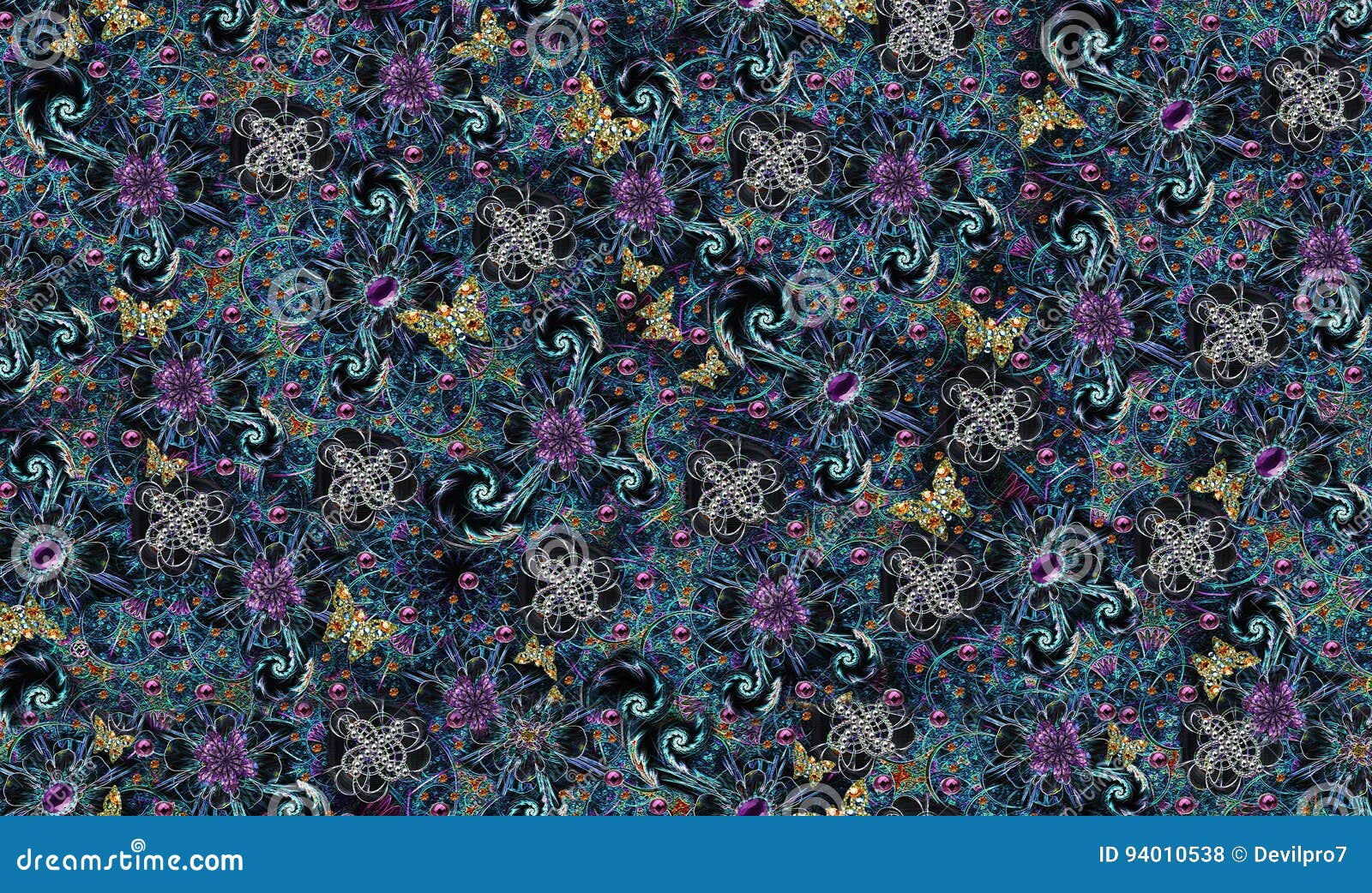 Flower Pattern Texture Design on Seamless Cloth, Fabric,background ...