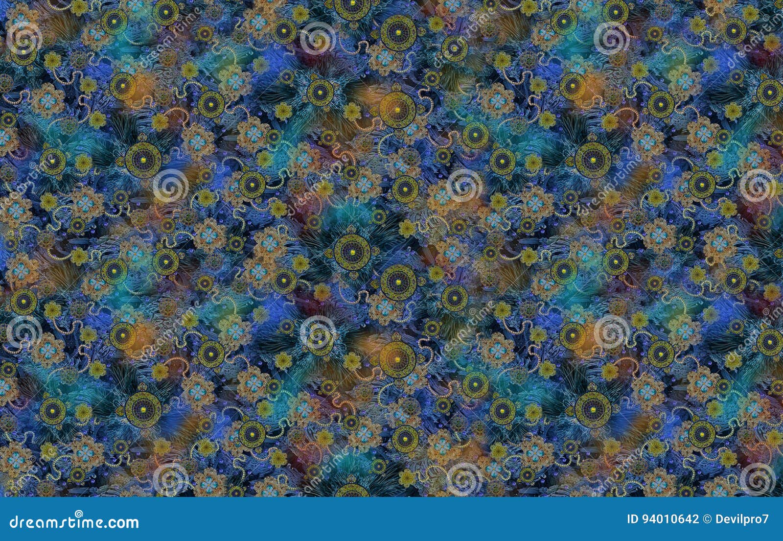 Flower Pattern Texture Design on Seamless Cloth, Fabric,background ...
