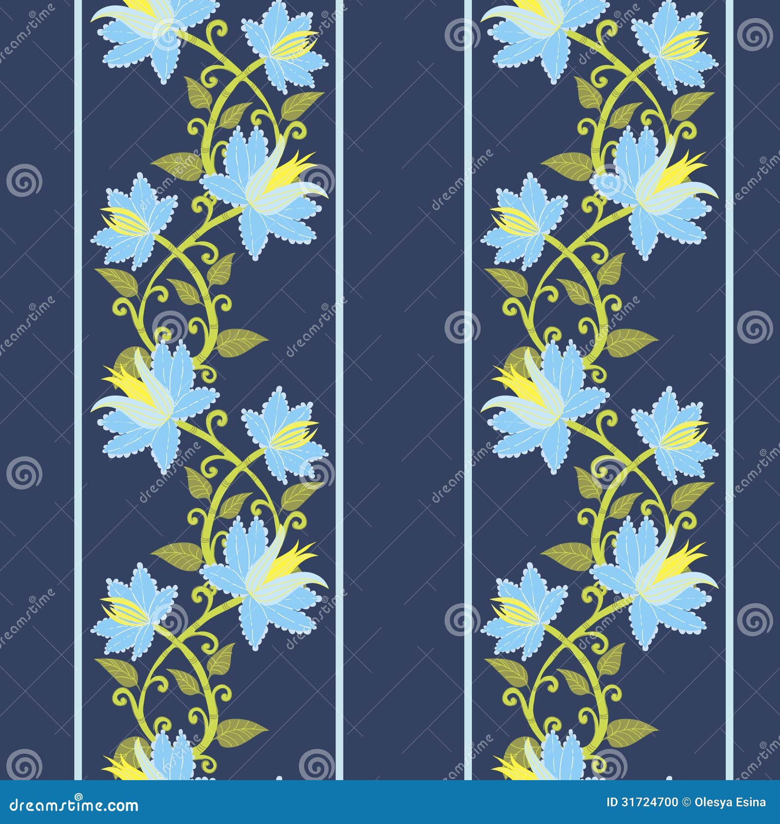 Flower pattern stock photo. Image of abstract, pattern - 31724700