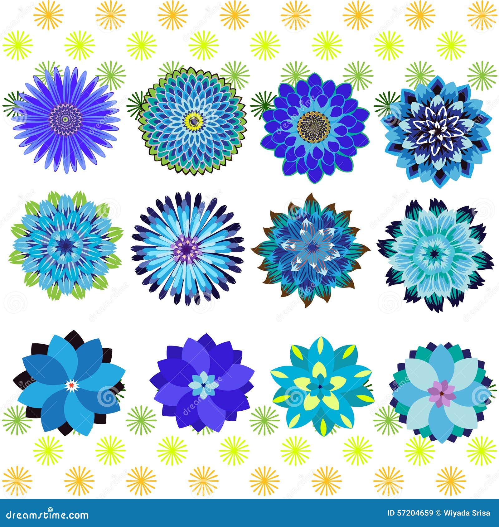 Flower petals cascading stock illustration. Illustration of graphics ...