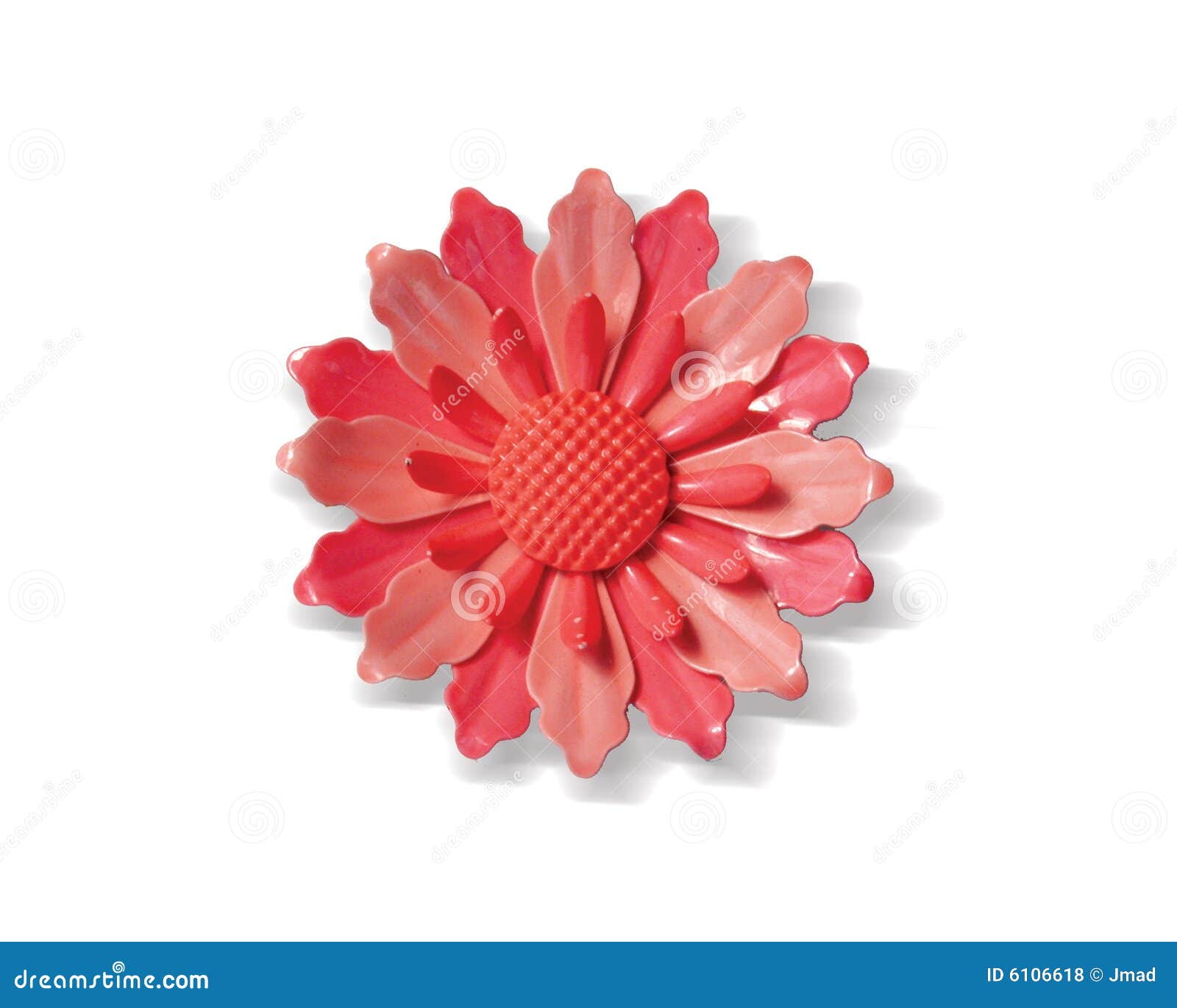 Flower Pin stock photo. Image of accessory, white, pink - 6106618