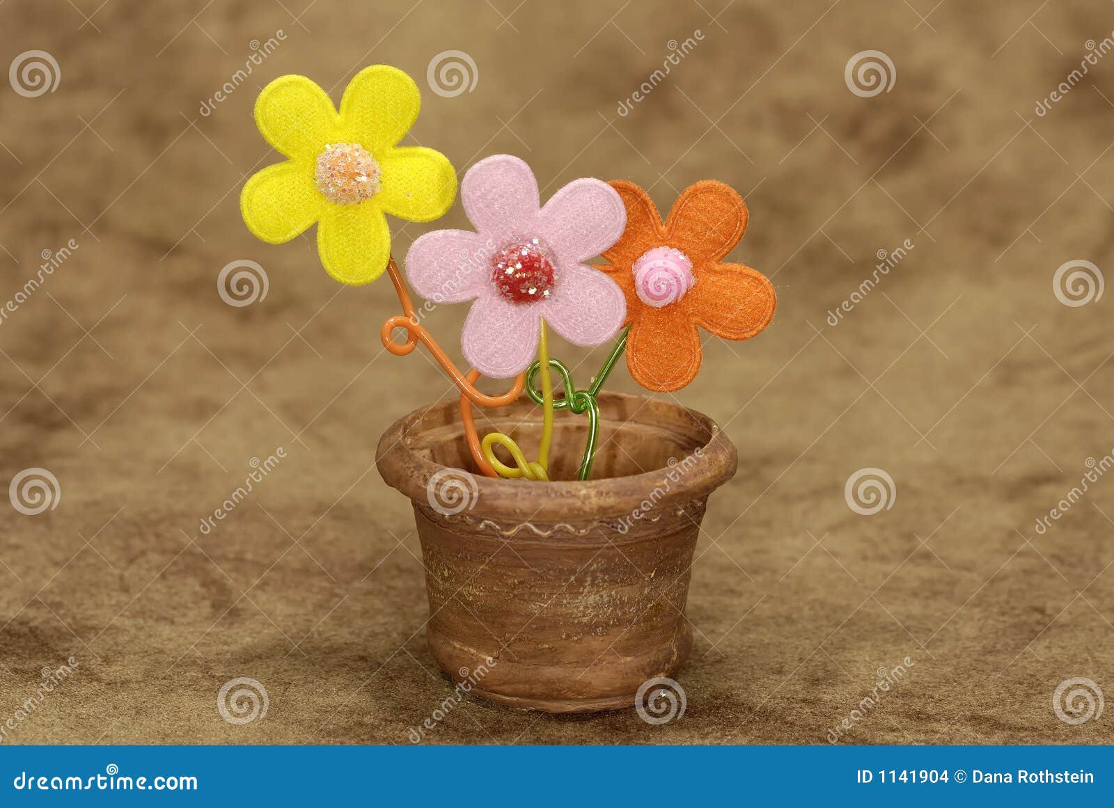 Flower Pot stock photo. Image of flowers, blossom, arts - 1141904