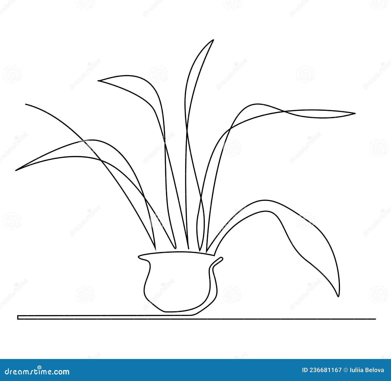 Vector Pandanus Tree Green Leaves | CartoonDealer.com #92669721
