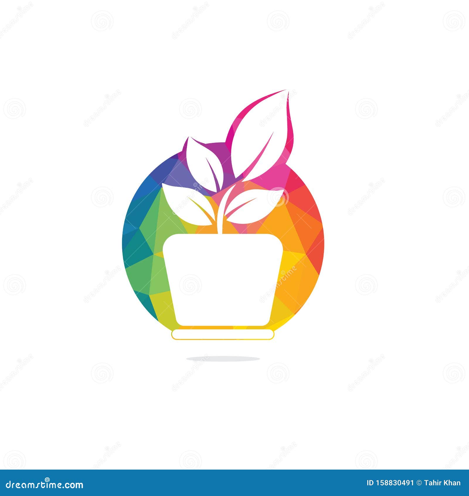 Growth vector logo. stock vector. Illustration of grow - 158830491