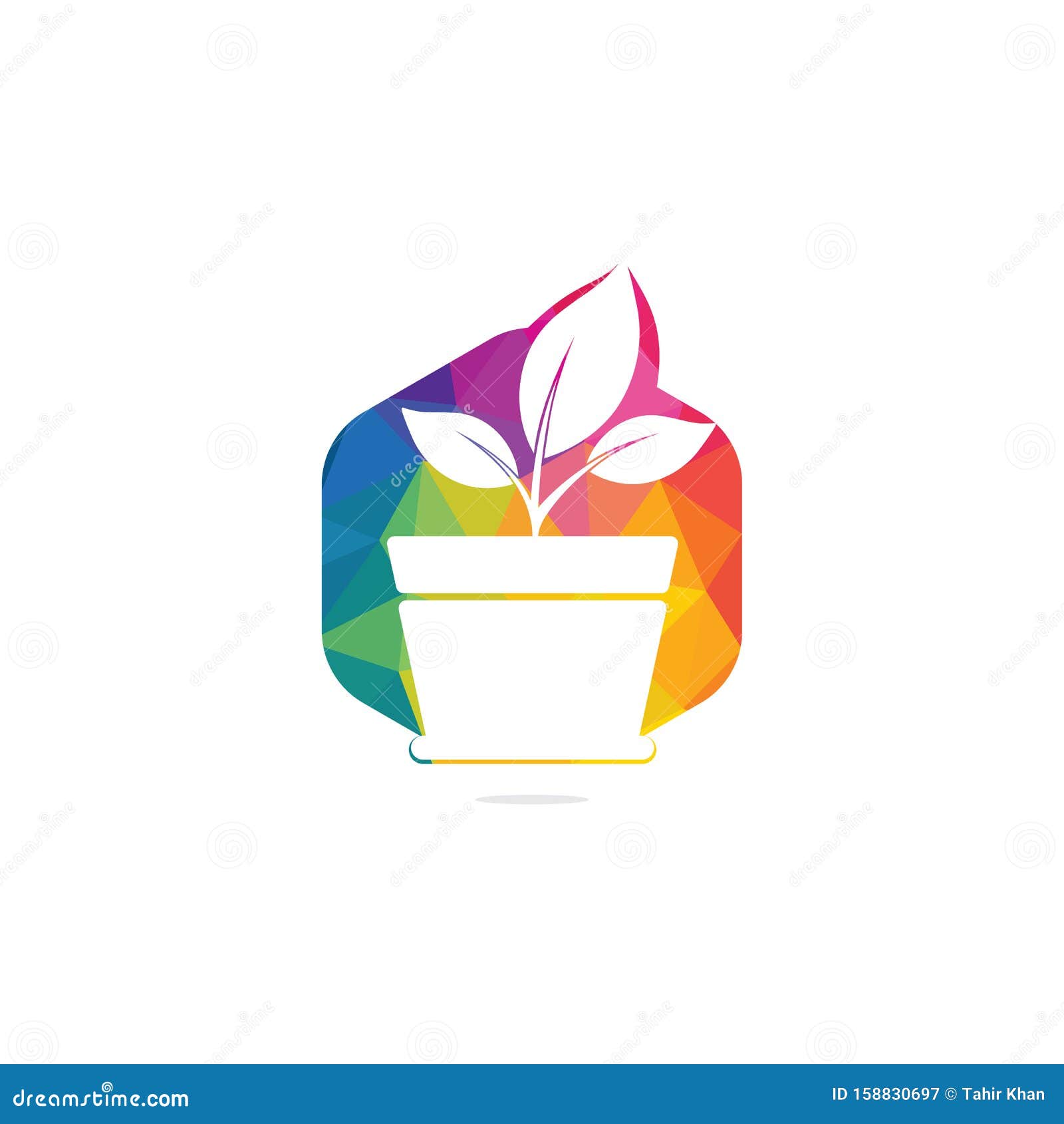 Growth vector logo. stock vector. Illustration of growing - 158830697
