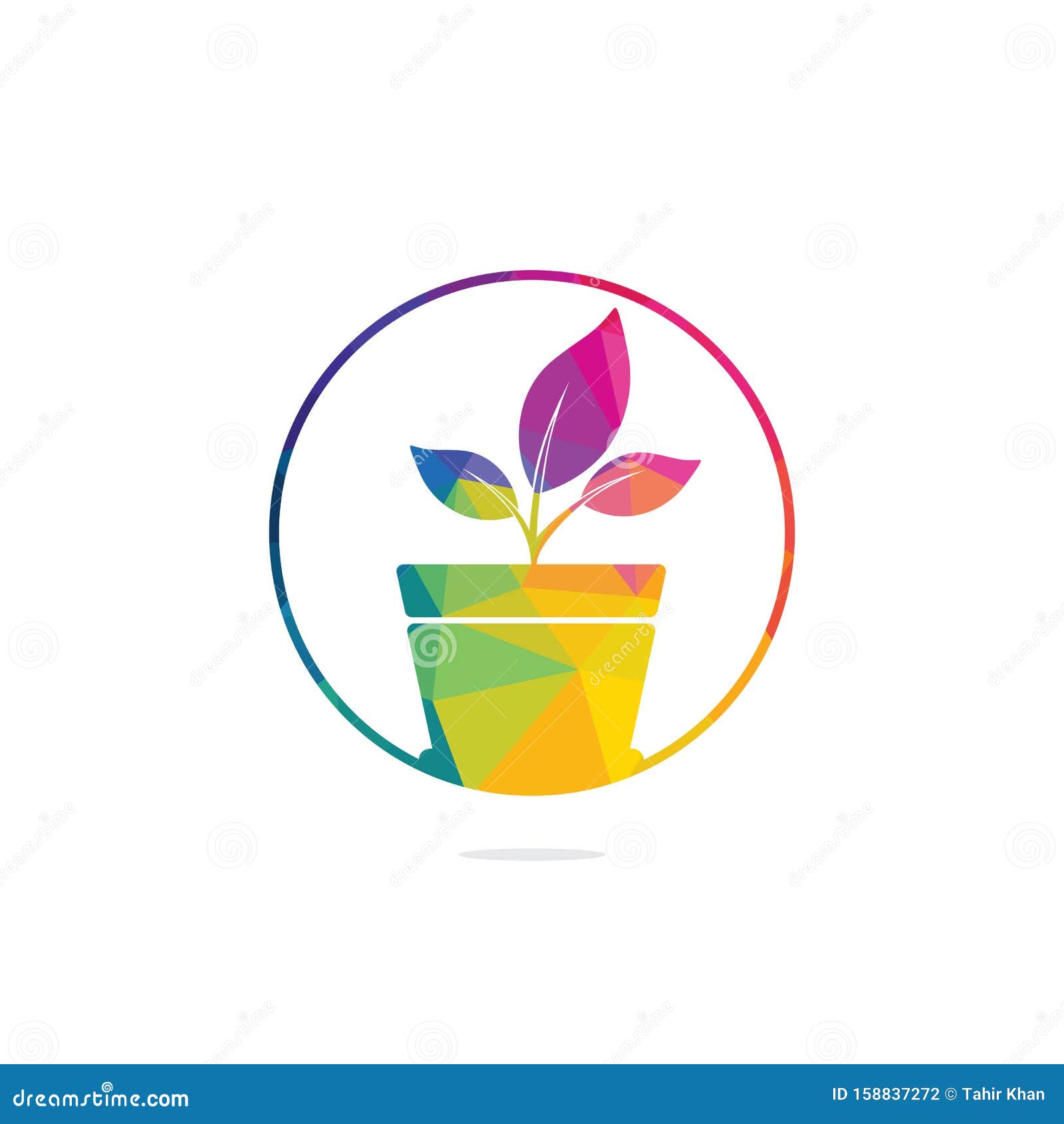 Growth vector logo. stock illustration. Illustration of health - 158837272