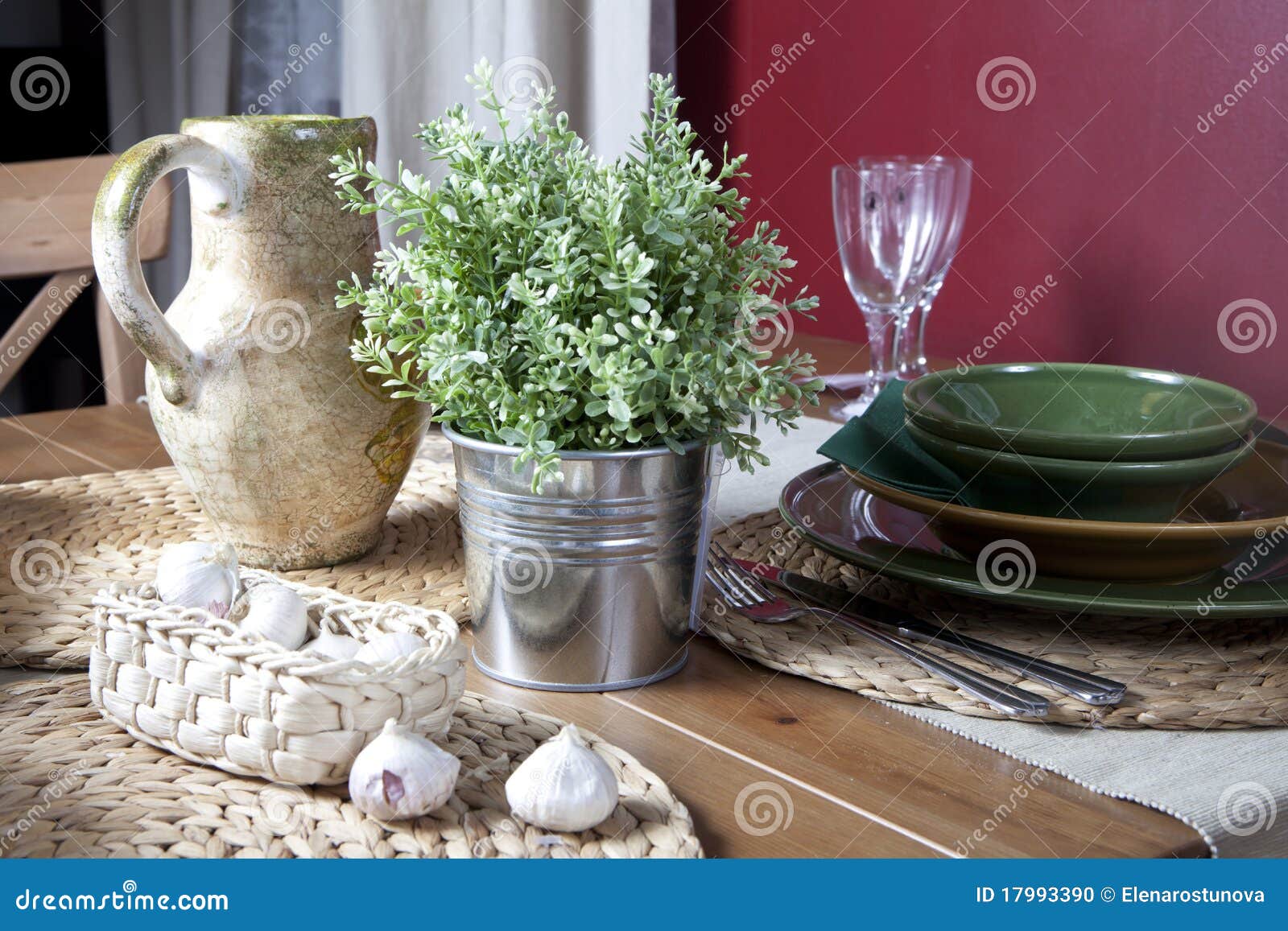Flower in pot on table stock photo. Image of table, gardening - 17993390