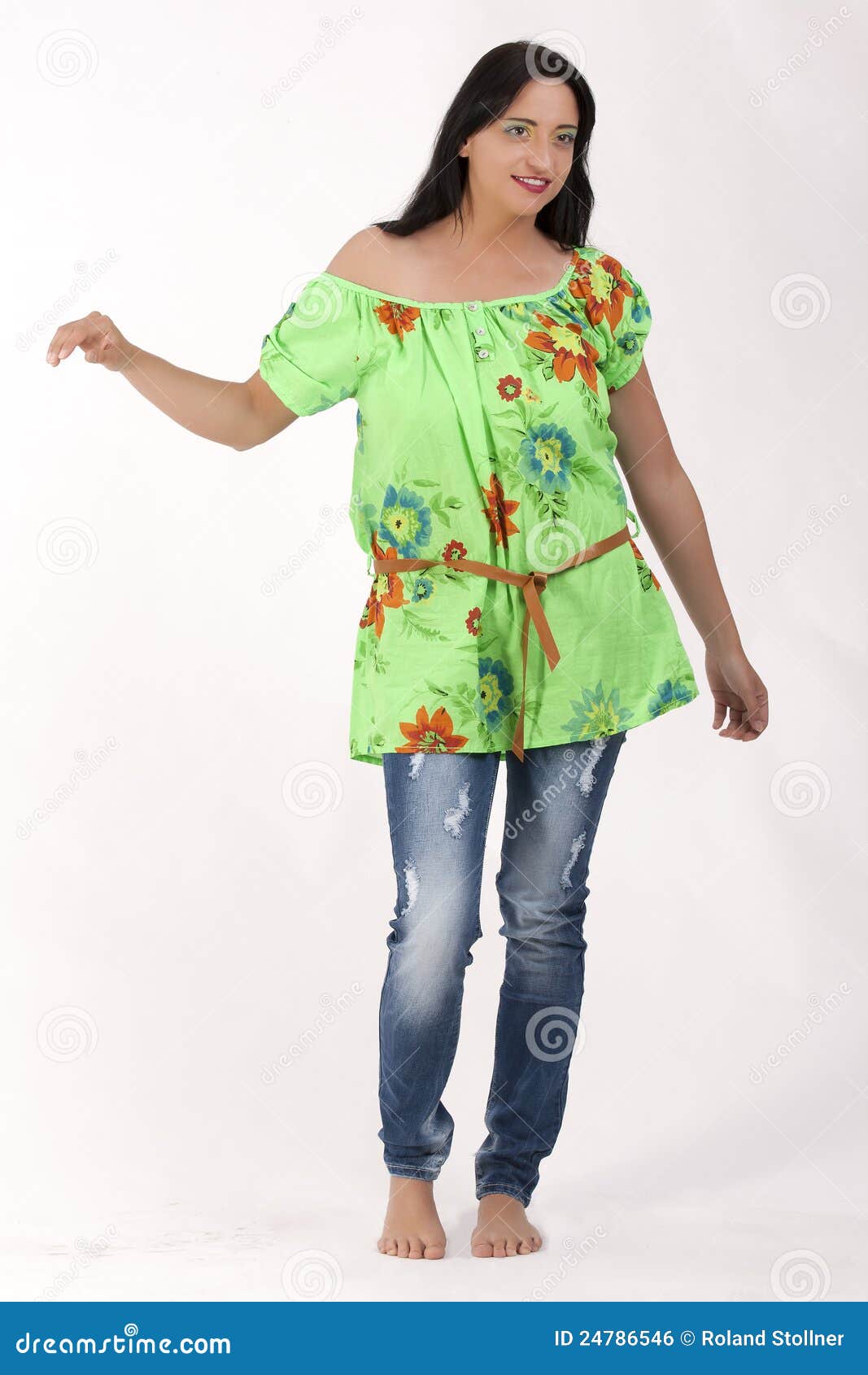 Flower-Power stock photo. Image of elegant, skin, disco - 24786546